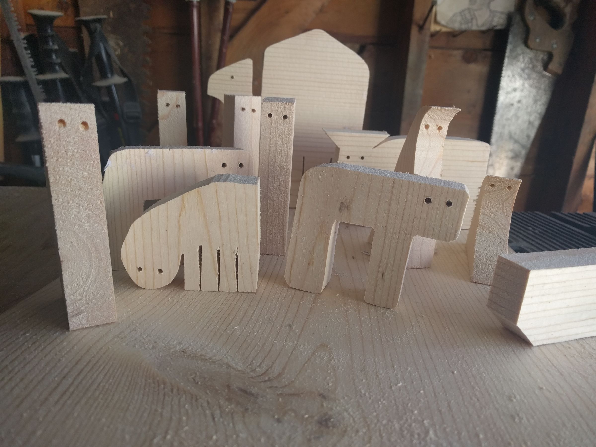 Wooden Nativity Puzzle : 8 Steps (with Pictures) - Instructables