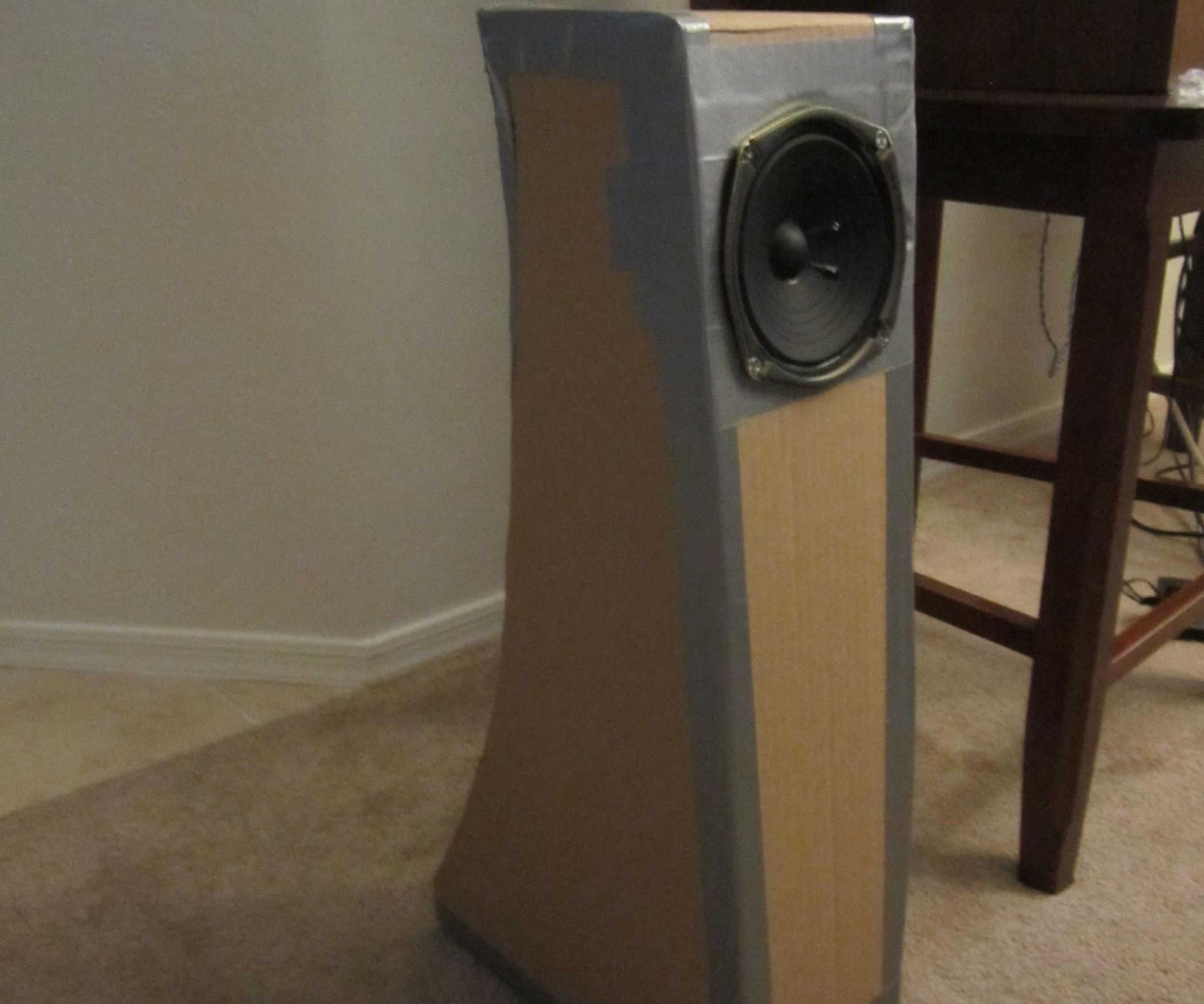 Prototype Speaker, Cardboard : 6 Steps - Instructables