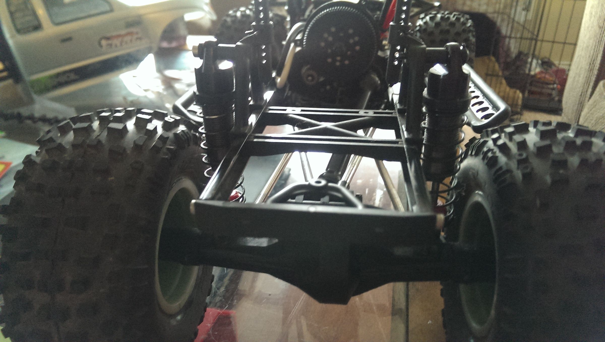 Axial SCX10 Honcho 4-link Rear Aluminum Upgrade : 4 Steps - Instructables