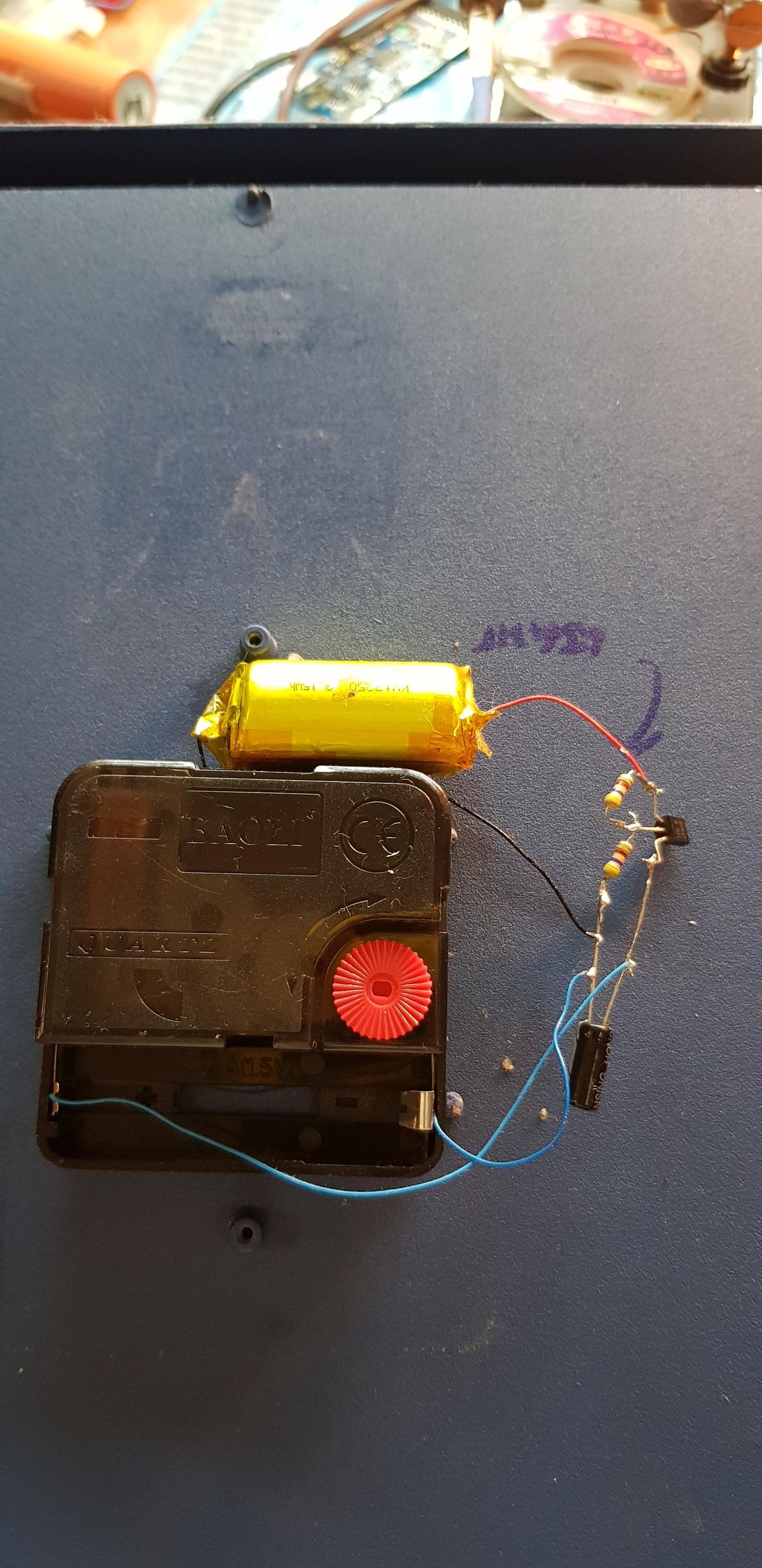 Lifetime Battery for Wall Clocks. - Instructables