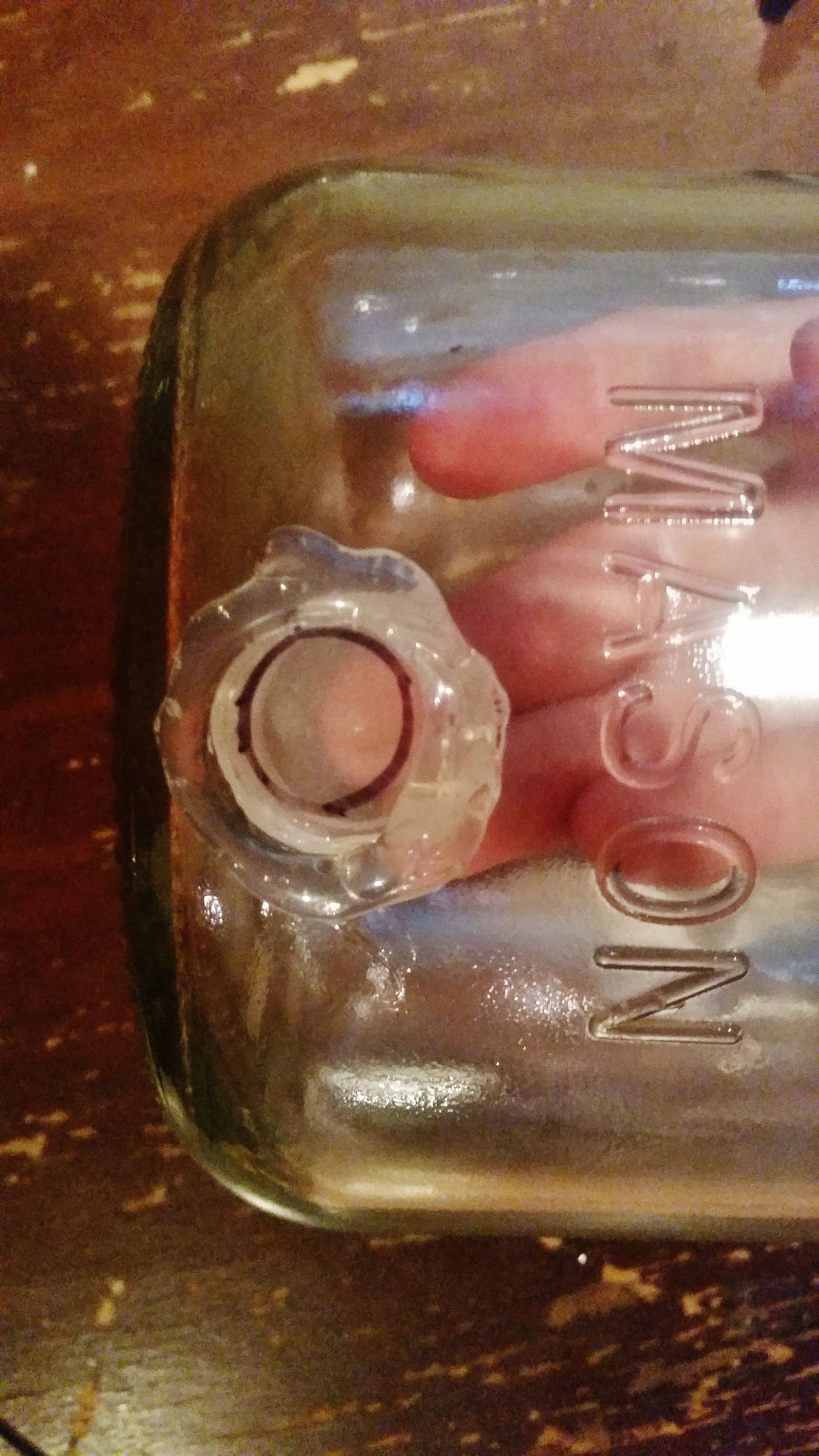 How-ta-add-a-tap to a Glass Bottle : 7 Steps (with Pictures ...