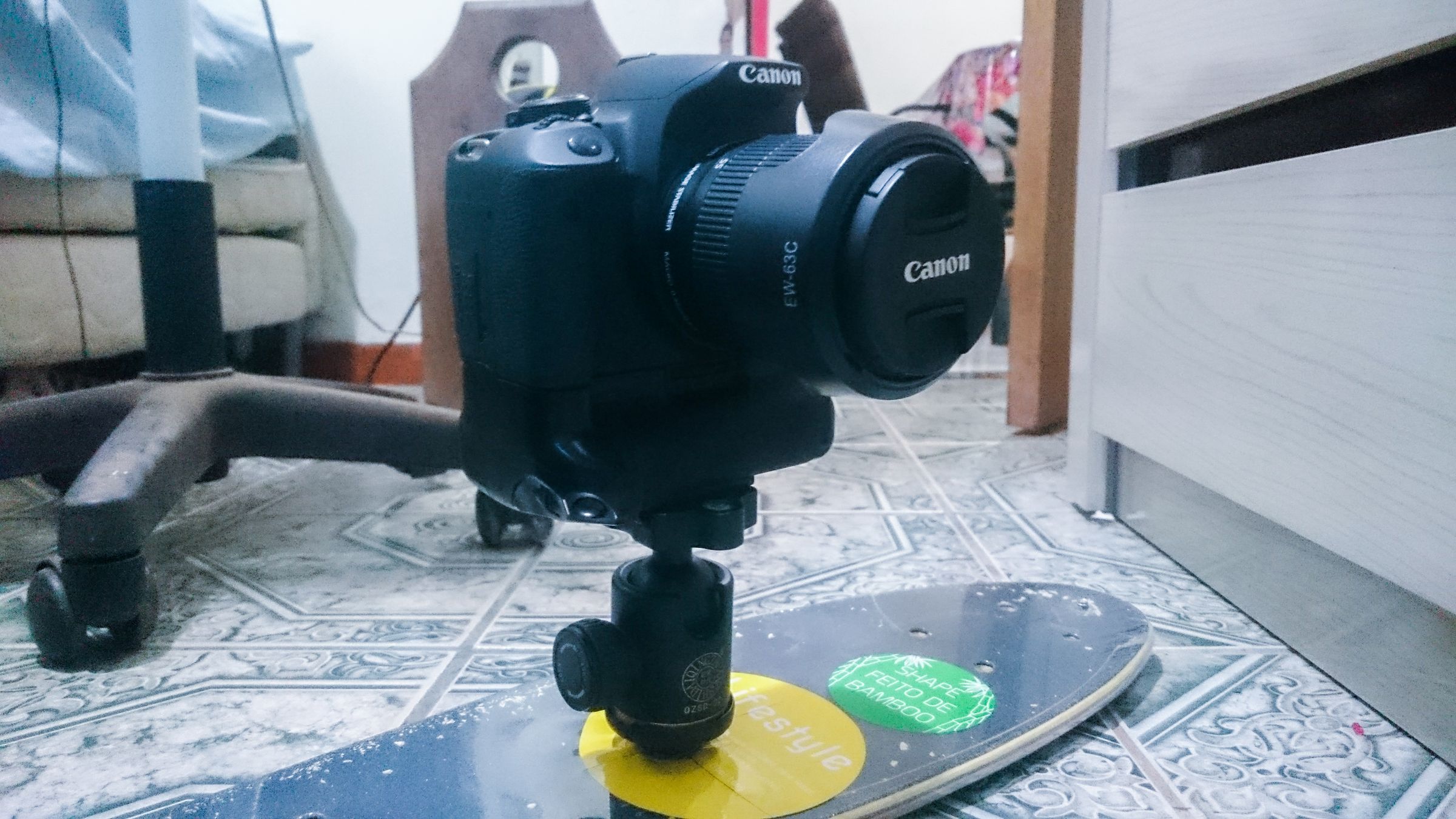 Skateboard Camera Slider / Dolly : 4 Steps (with Pictures) - Instructables