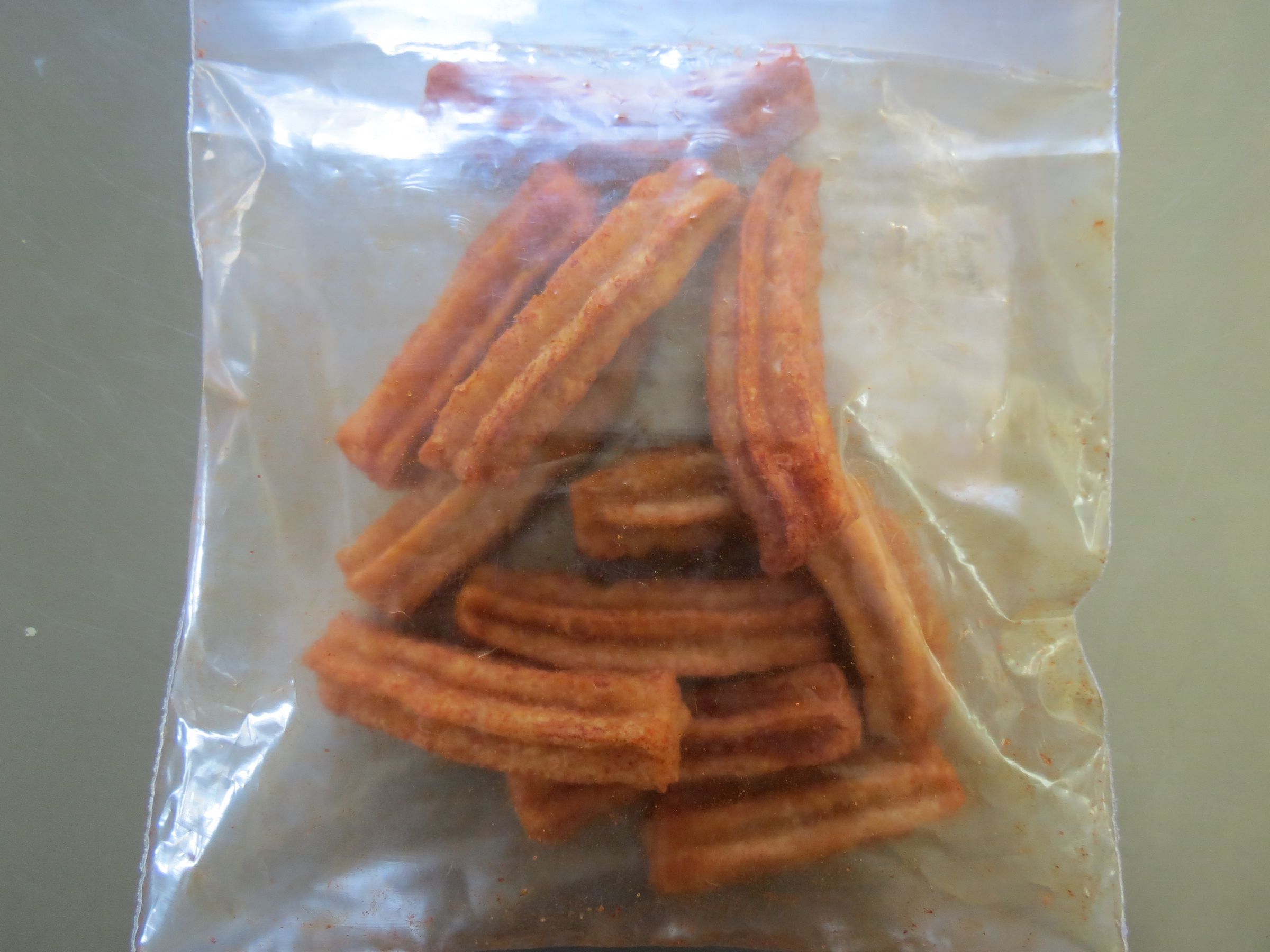 Nacho Cheese Churros With Cheese Dip : 5 Steps (with Pictures ...