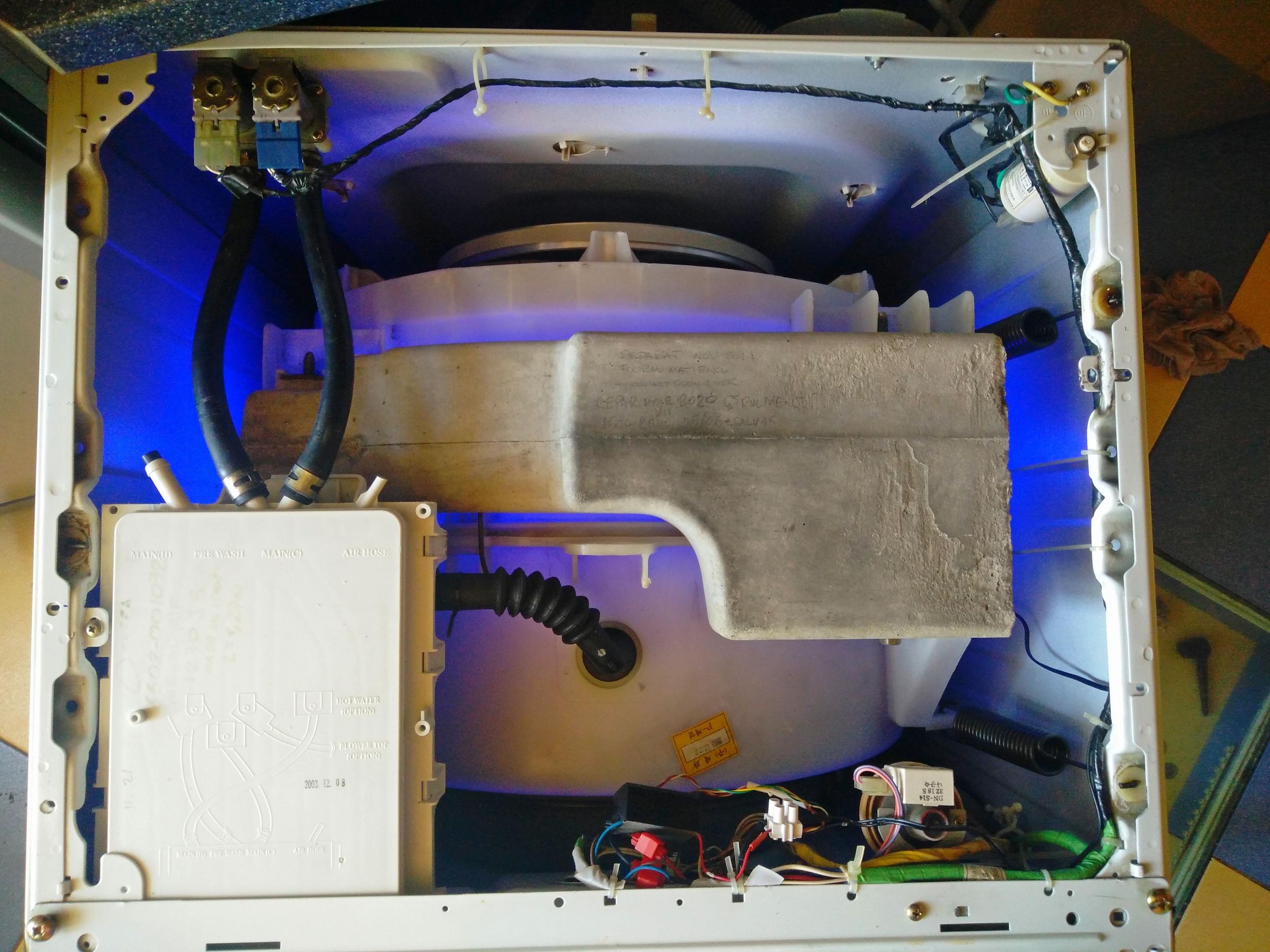 Washing Machine Repair & Restyling : 16 Steps (with Pictures ...