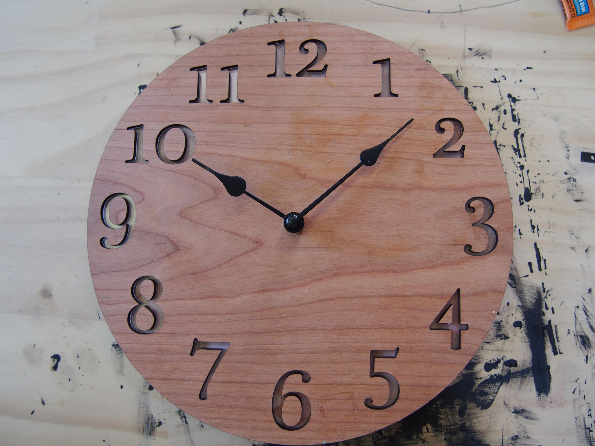LED Light Wall Clock : 12 Steps (with Pictures) - Instructables