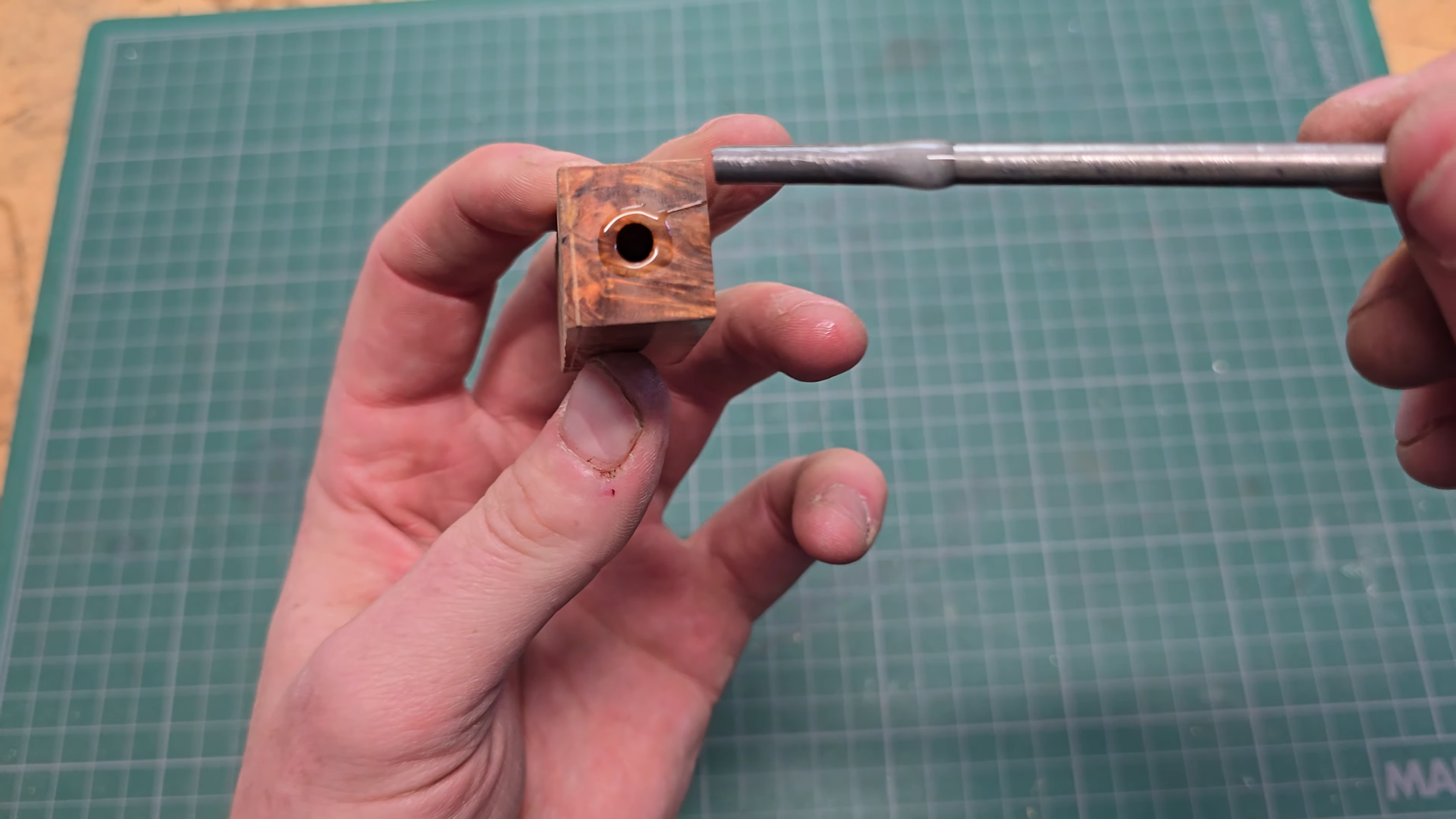 DIY Golf Divot Tool | Wood, Brass & Steel : 9 Steps (with Pictures ...