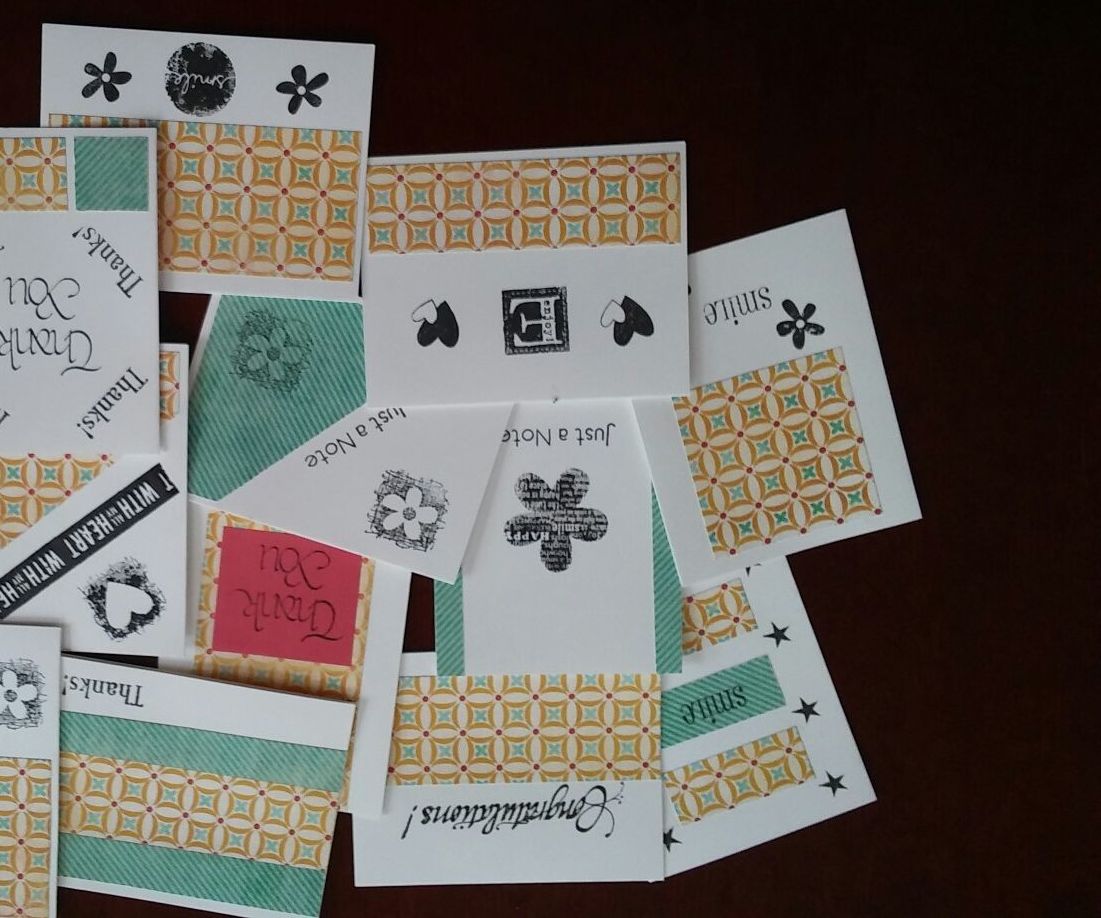 Greeting Cards, One Sheet Wonder : 10 Steps (with Pictures) - Instructables
