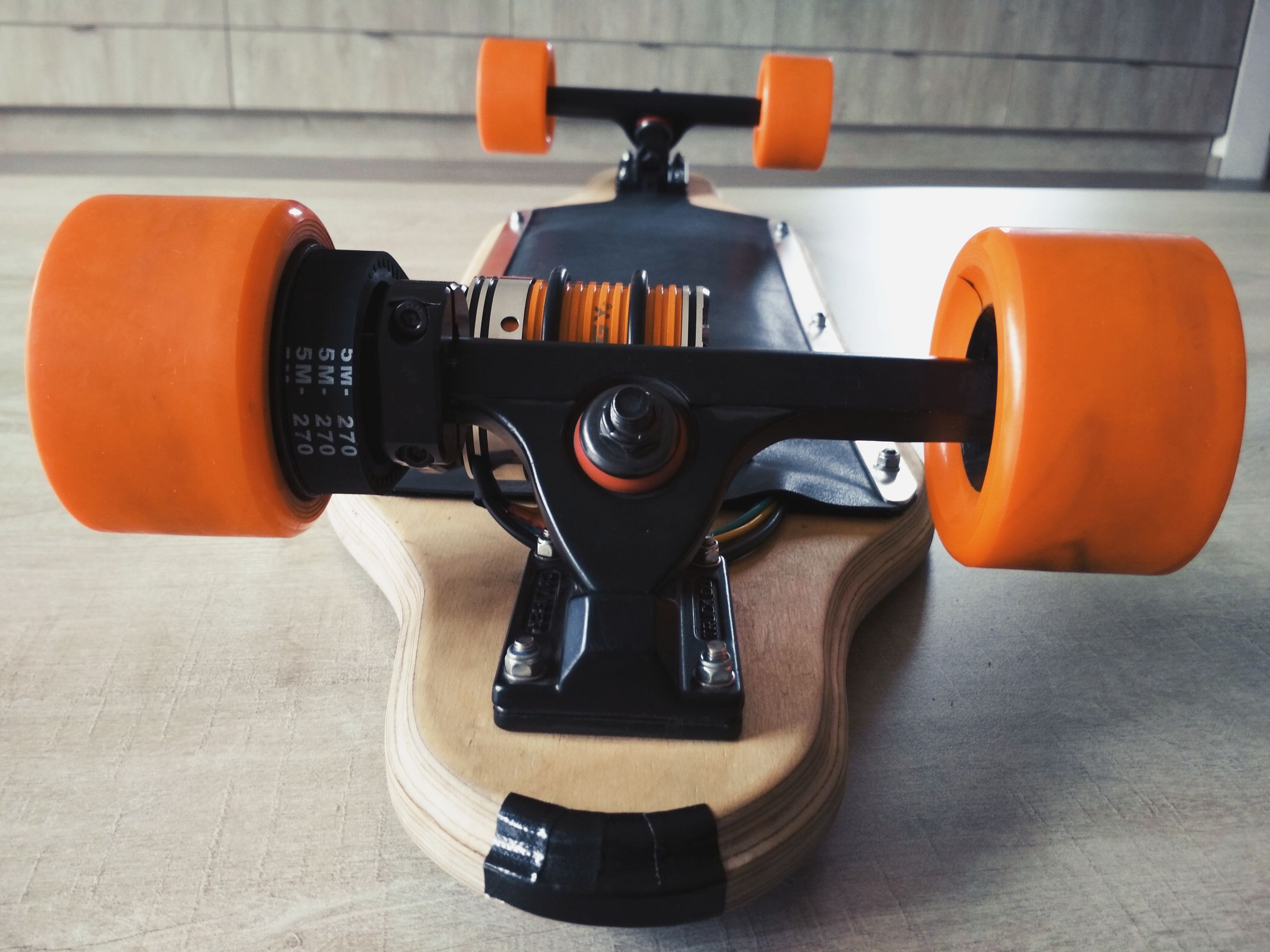 Powerful 1500W Electric Longboard : 5 Steps (with Pictures) - Instructables