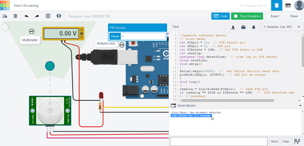 Top 3 Arduino Based Electronics Meters In Tinkercad Simulation In Tinkercad Liono Maker