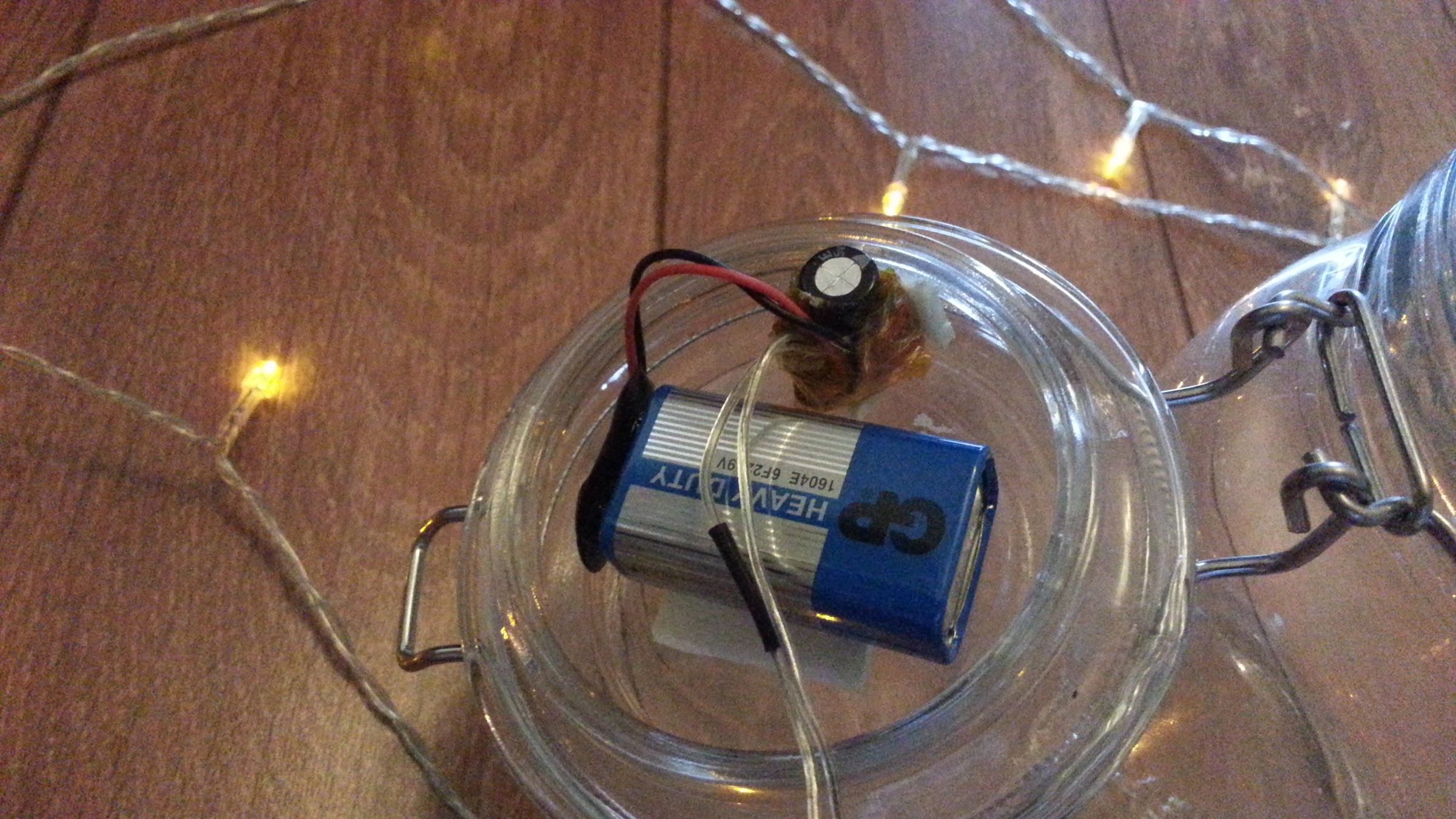 Tilt-Switch Jar Light : 4 Steps - Instructables