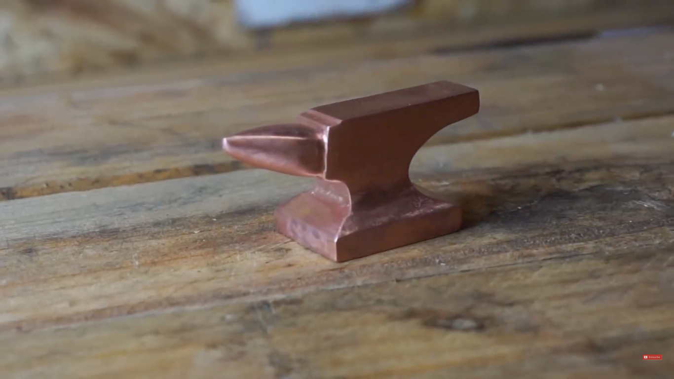 Miniature Anvil : 11 Steps (with Pictures) - Instructables
