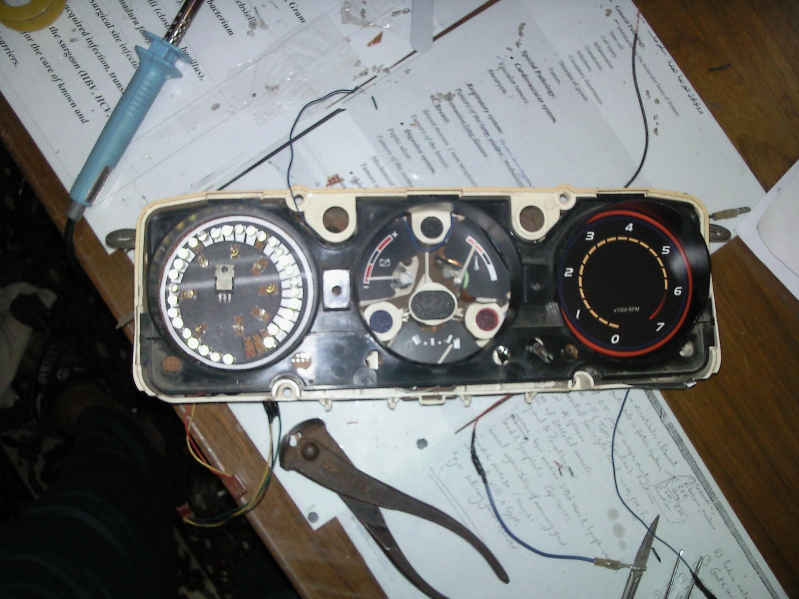 LED Speedometer : 3 Steps - Instructables