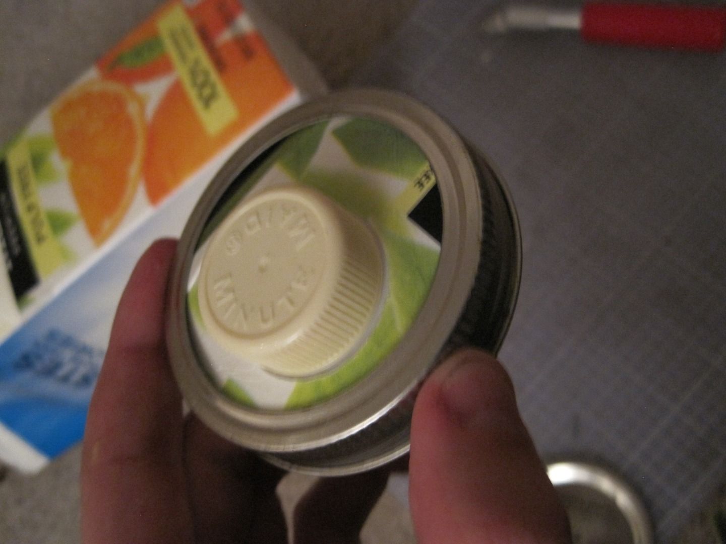 Quick and Easy Mason Jar Spout : 7 Steps (with Pictures) - Instructables