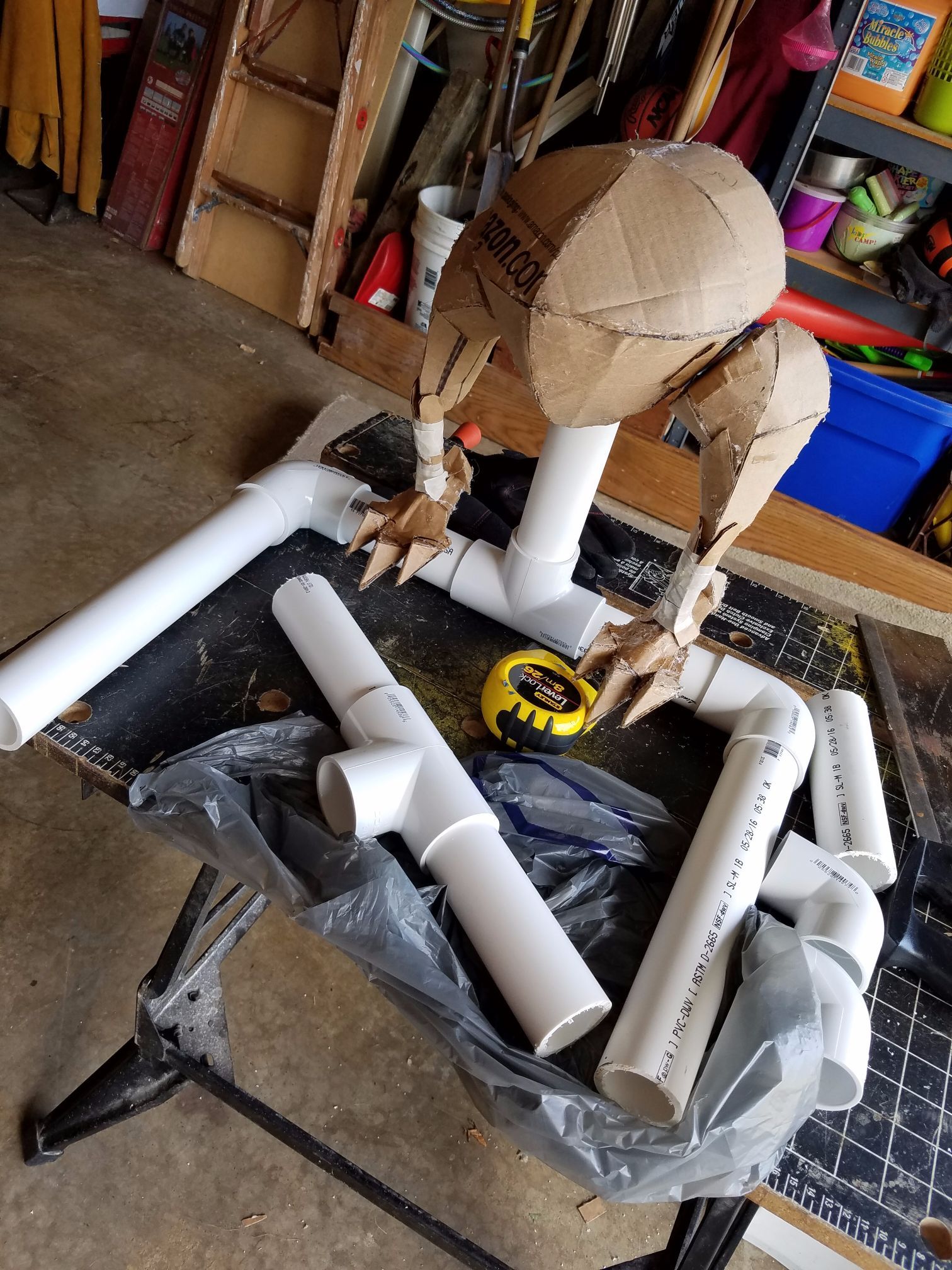 Zazu Puppet : 14 Steps (with Pictures) - Instructables