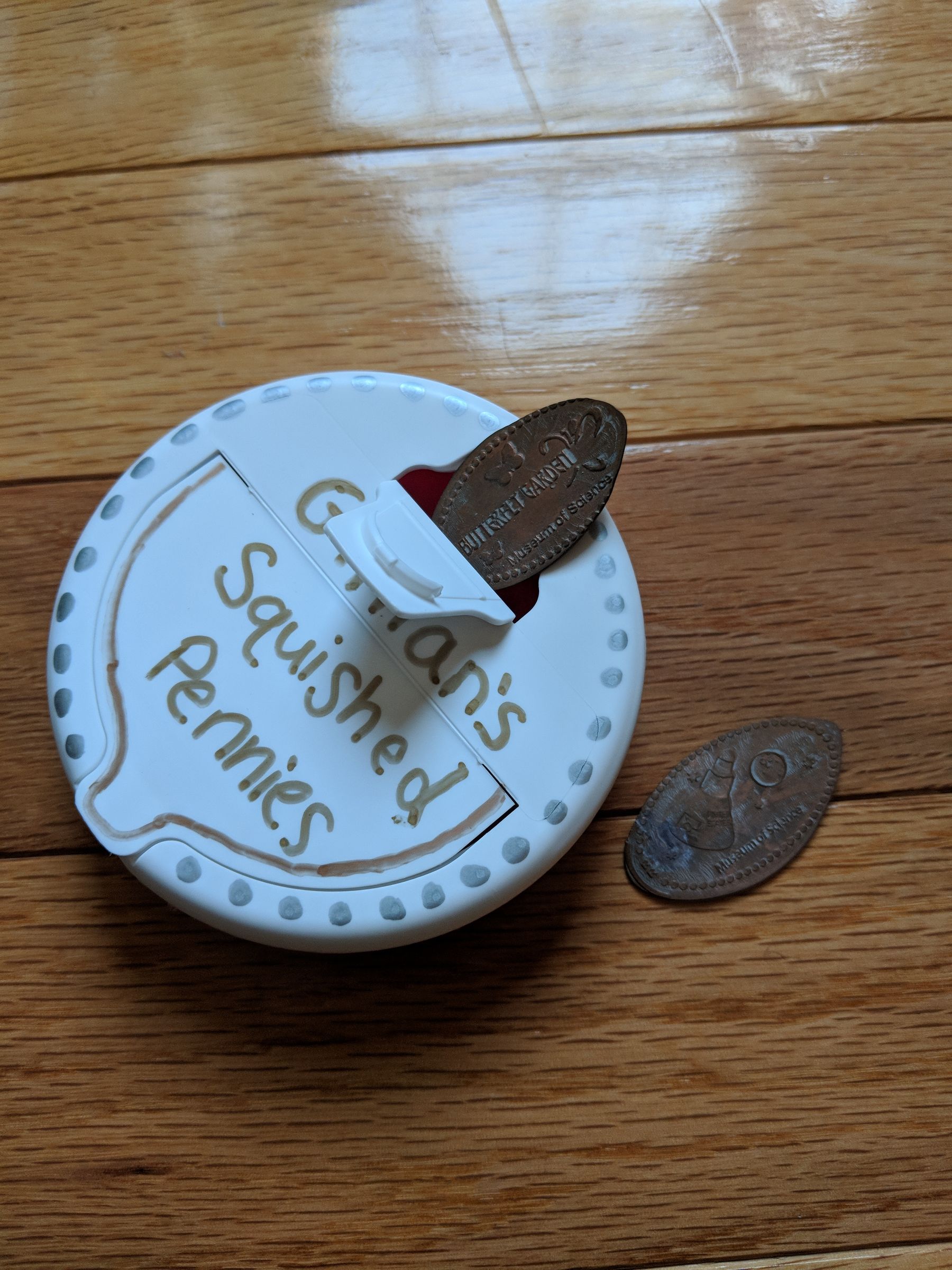 Squished Penny Holder for Vacation : 7 Steps - Instructables