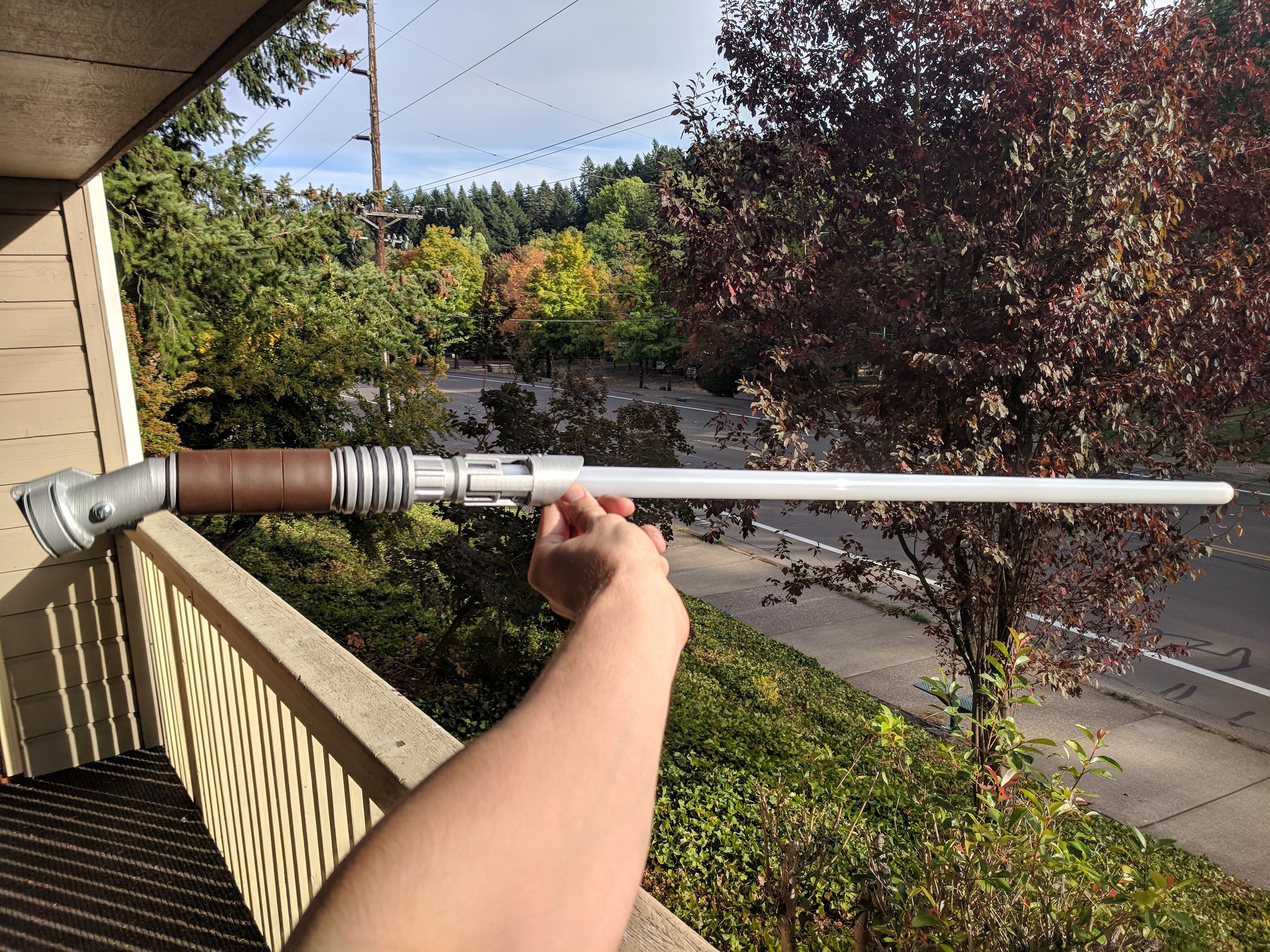 Prop Lightsaber : 5 Steps (with Pictures) - Instructables