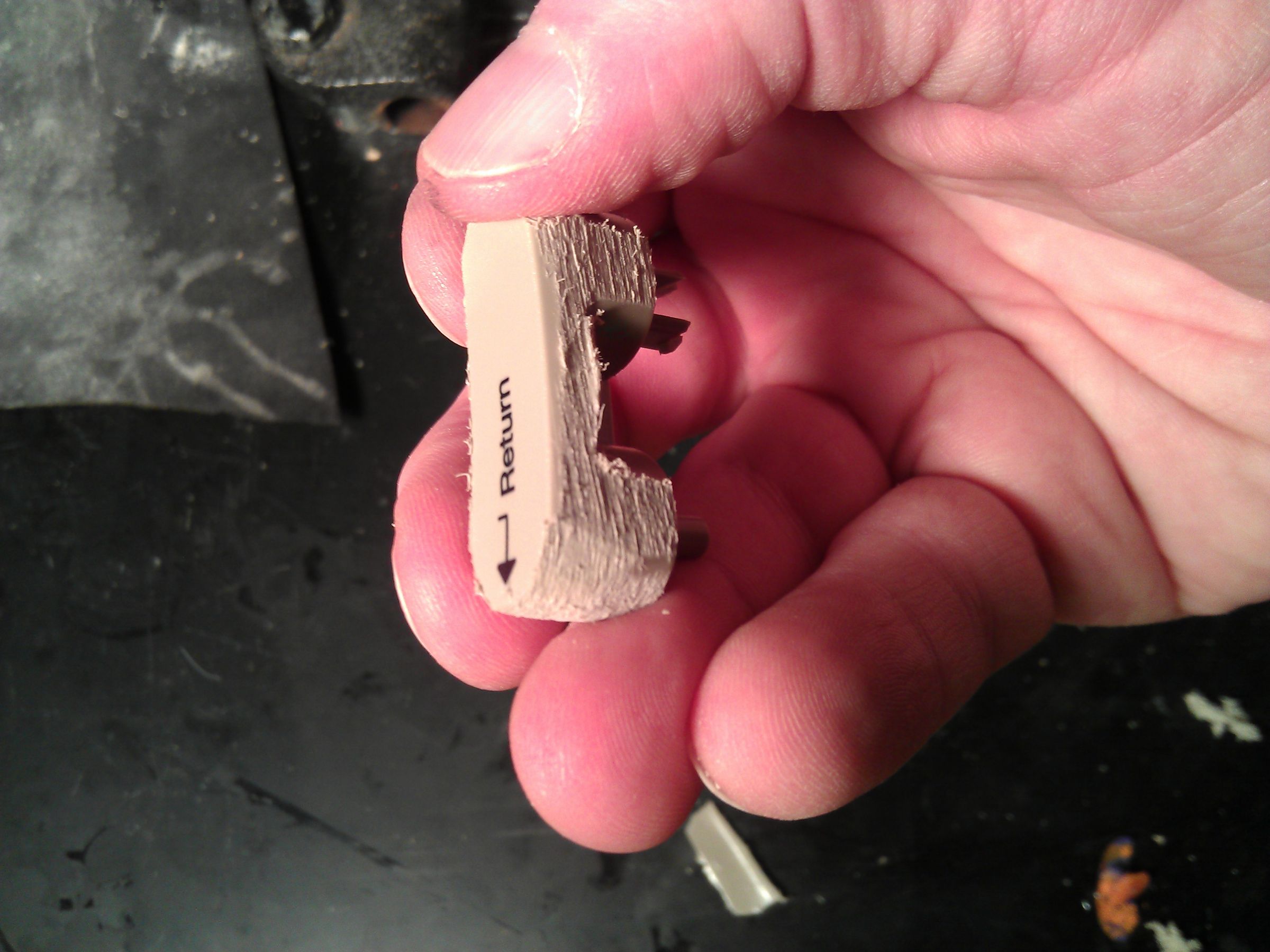 Wooden Computer Keyboard by Steve M. Potter : 24 Steps (with Pictures ...