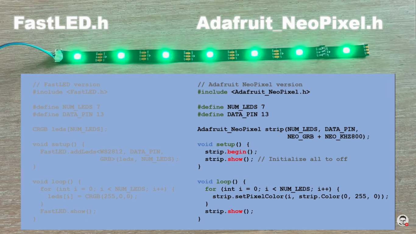 How to Control LED Strips With Arduino – Part 3: Individually ...