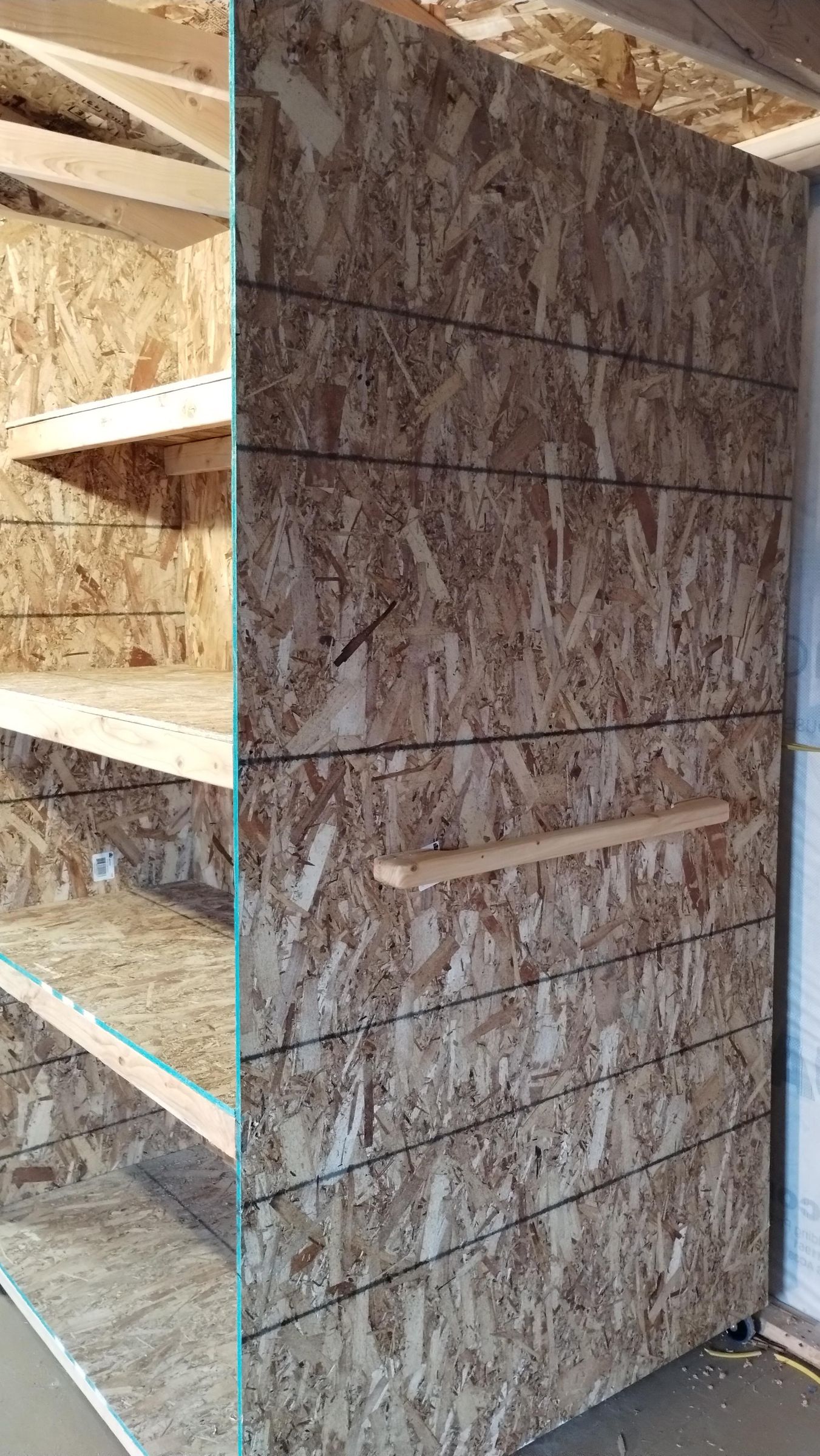 Sliding Shed Shelves : 8 Steps (with Pictures) - Instructables