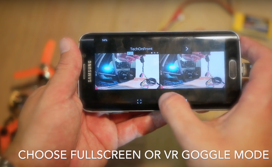 FPV Smartphone Monitor : 4 Steps (with Pictures) - Instructables