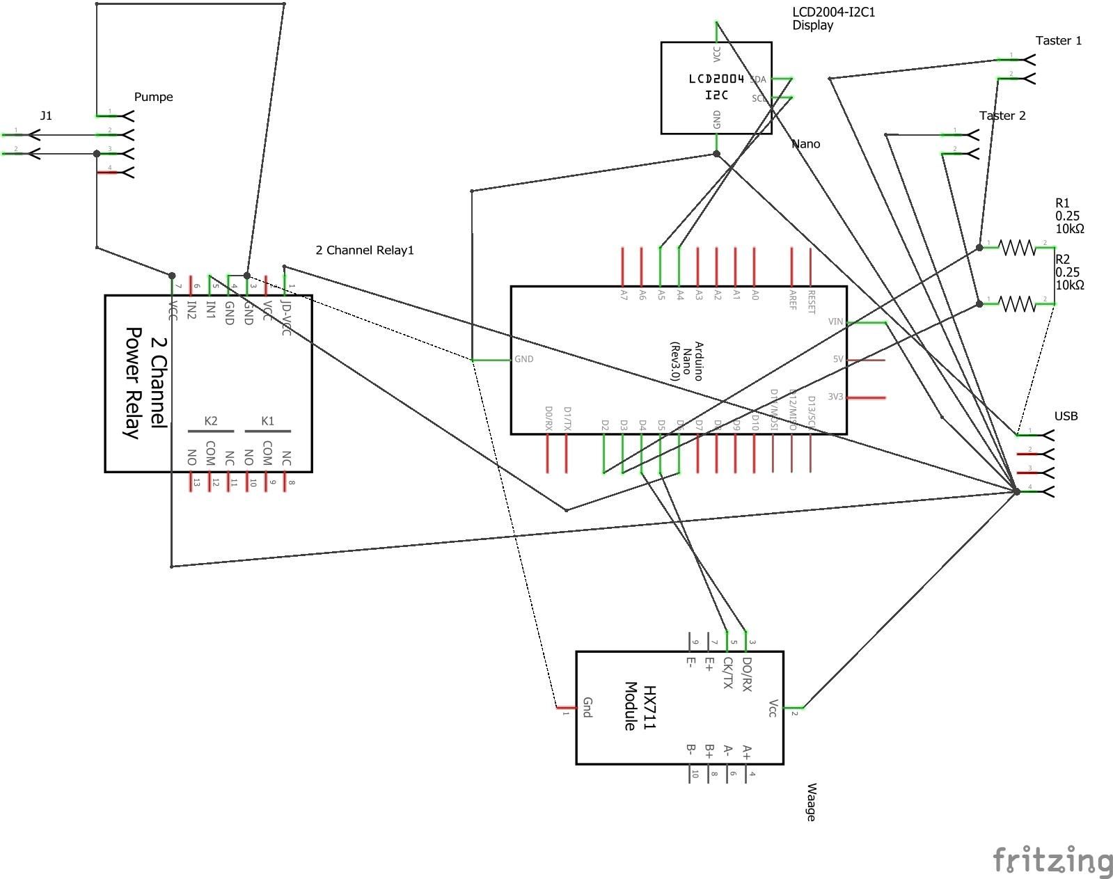 Automatic Bottle Filling System : 3 Steps - Instructables