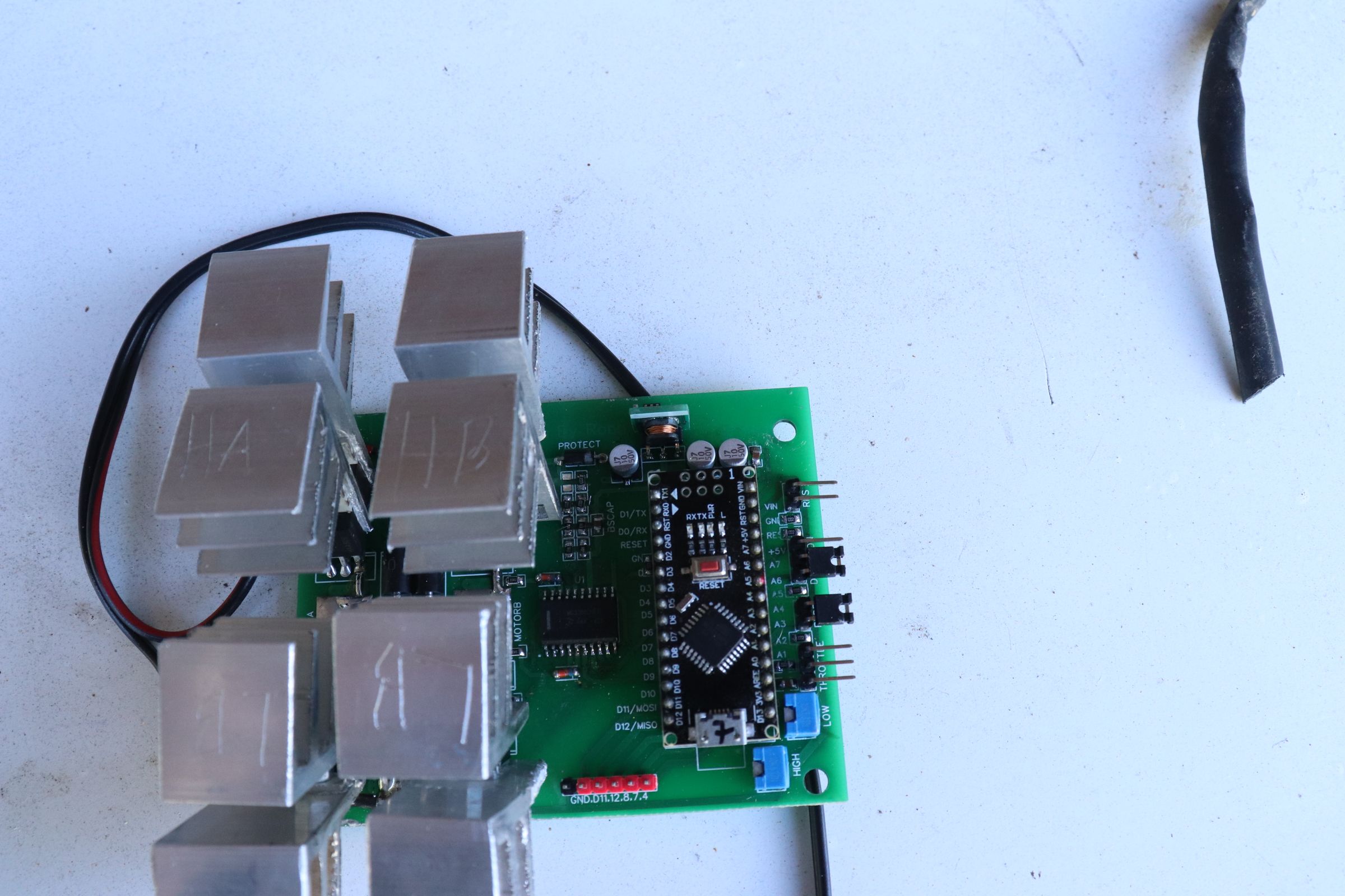 DIY High Current Motor Driver (h-bridge) : 5 Steps - Instructables