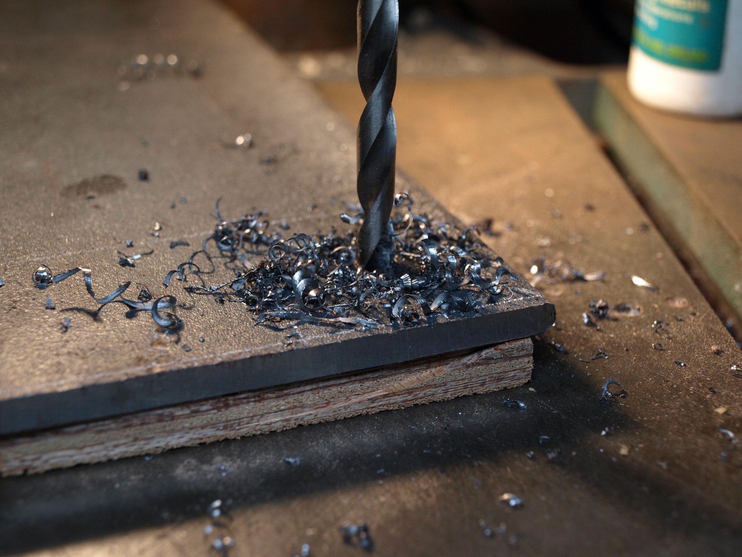 Mini Router Plane From Workshop Scraps : 4 Steps (with Pictures ...