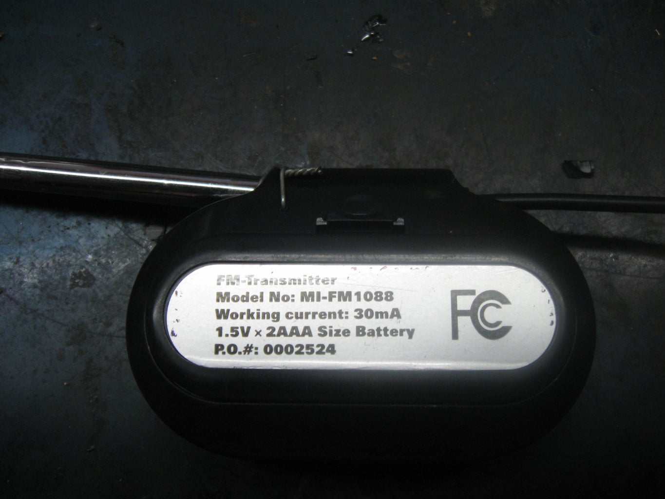 Hacking Fm Transmitter 6 Steps With Pictures Instructables