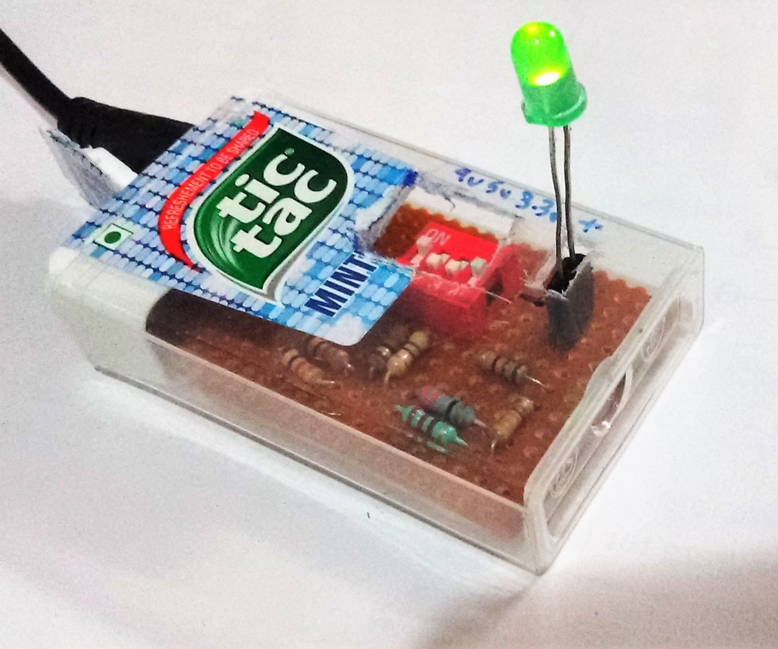 The Tic Tac Adjustable Power Supply : 6 Steps (with Pictures ...