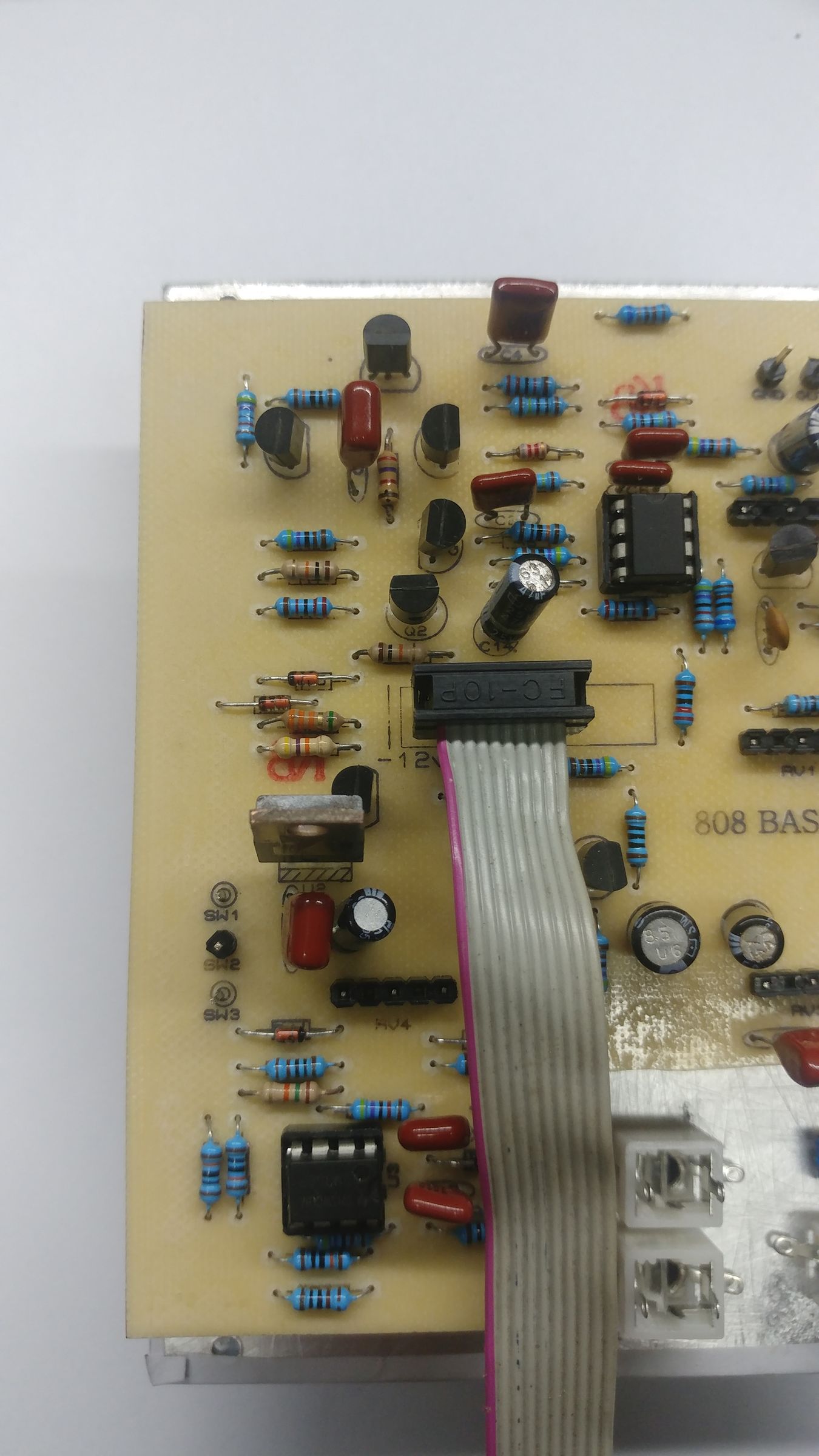 TR 808 Bass Drum. Analog Sound! : 5 Steps (with Pictures) - Instructables