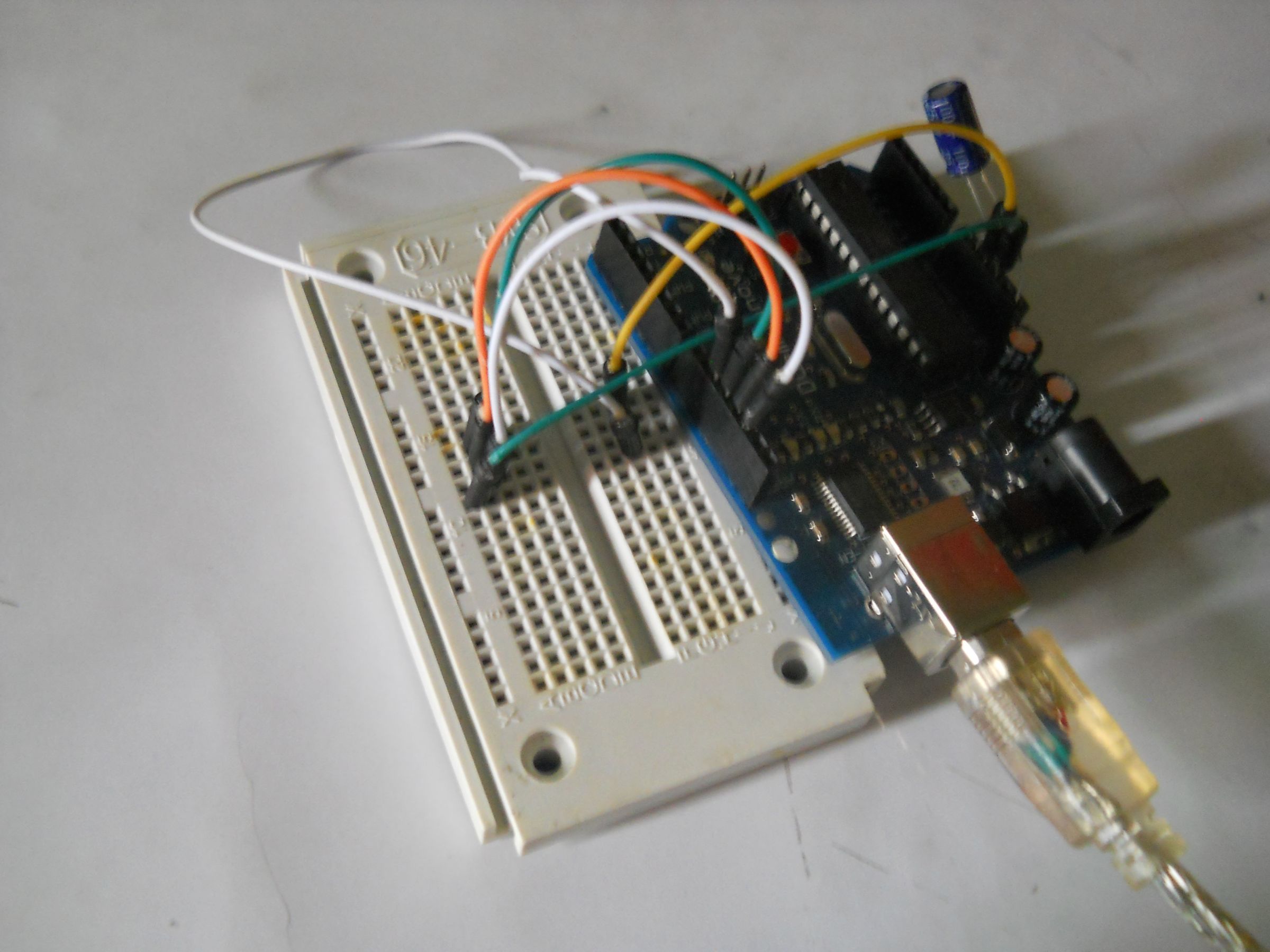 ATtiny85 POV Display : 10 Steps (with Pictures) - Instructables