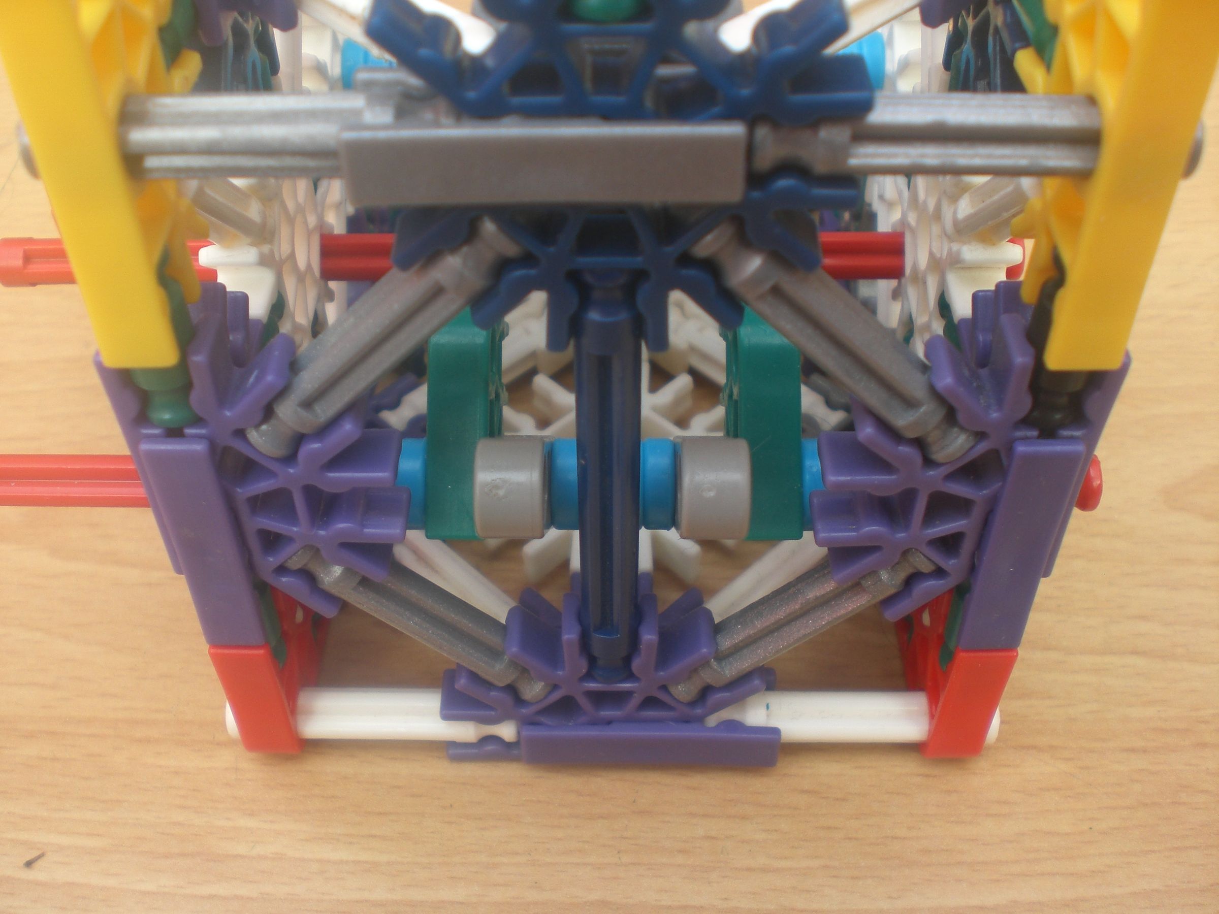 Knex Automatic Card Shuffler : 15 Steps - Instructables