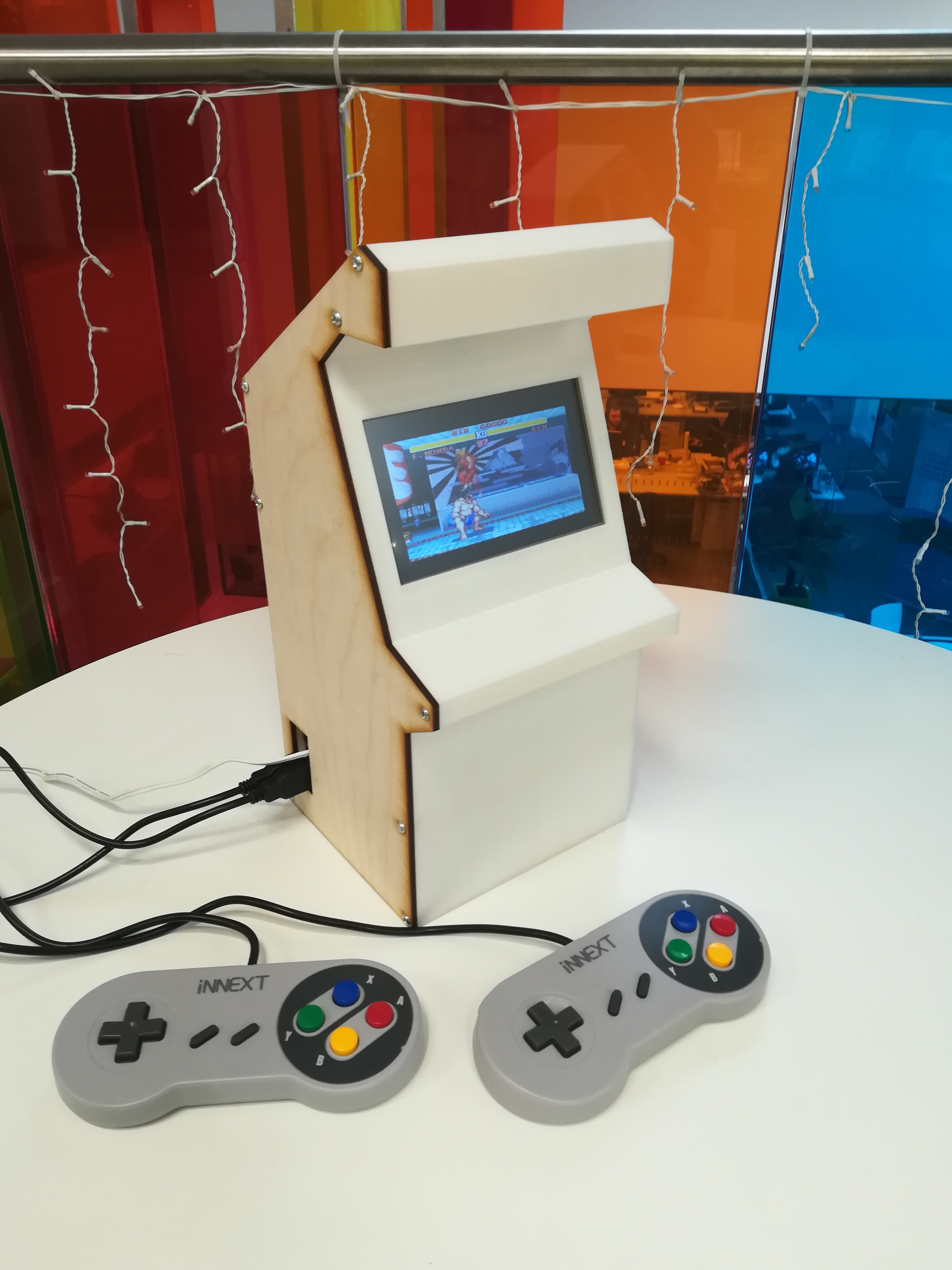 Create Your Own Mini Arcade Machine! : 8 Steps - Instructables
