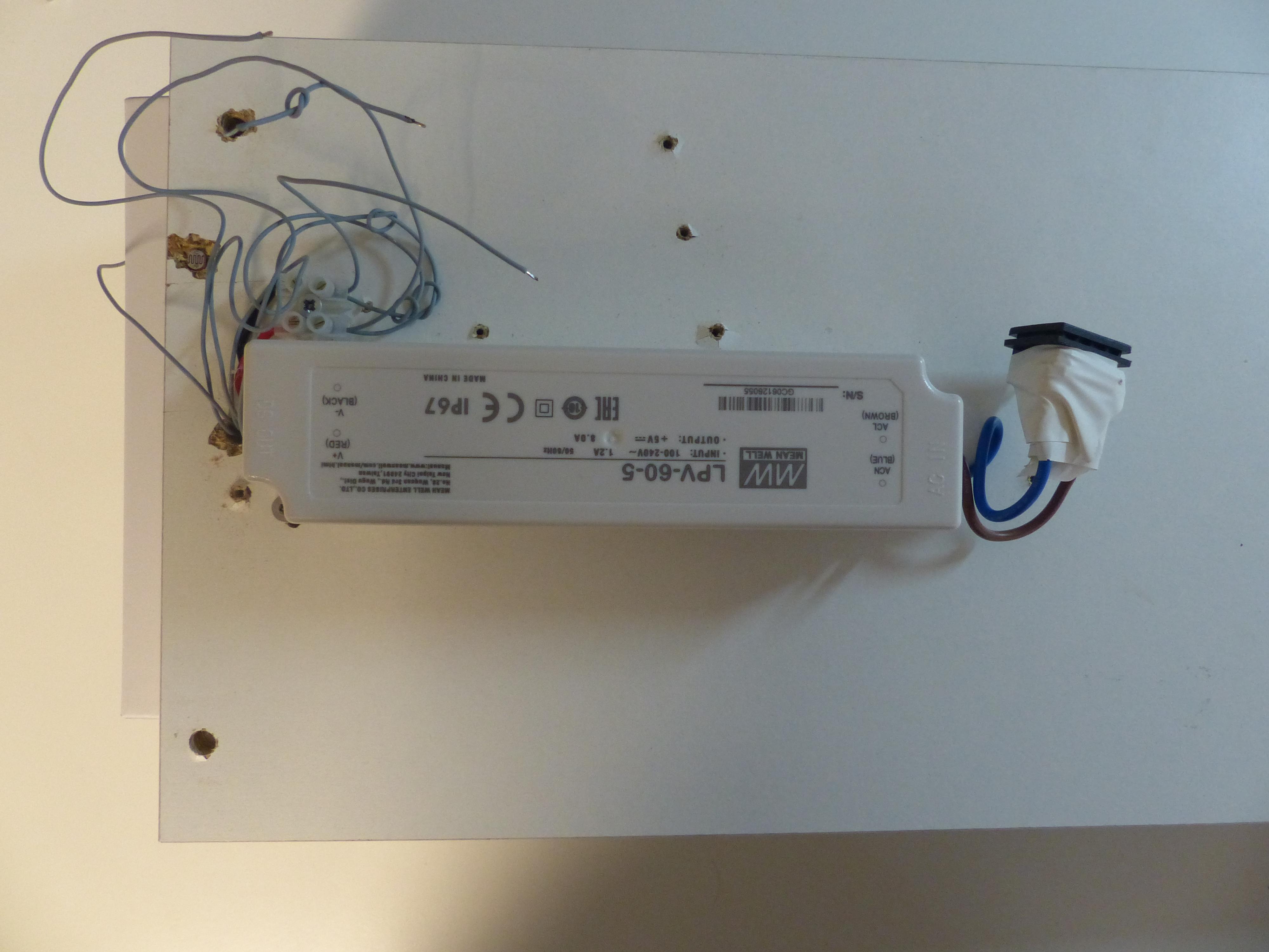 WiFi Controlled LED Strip Matrix Display Clock Light : 3 Steps (with ...