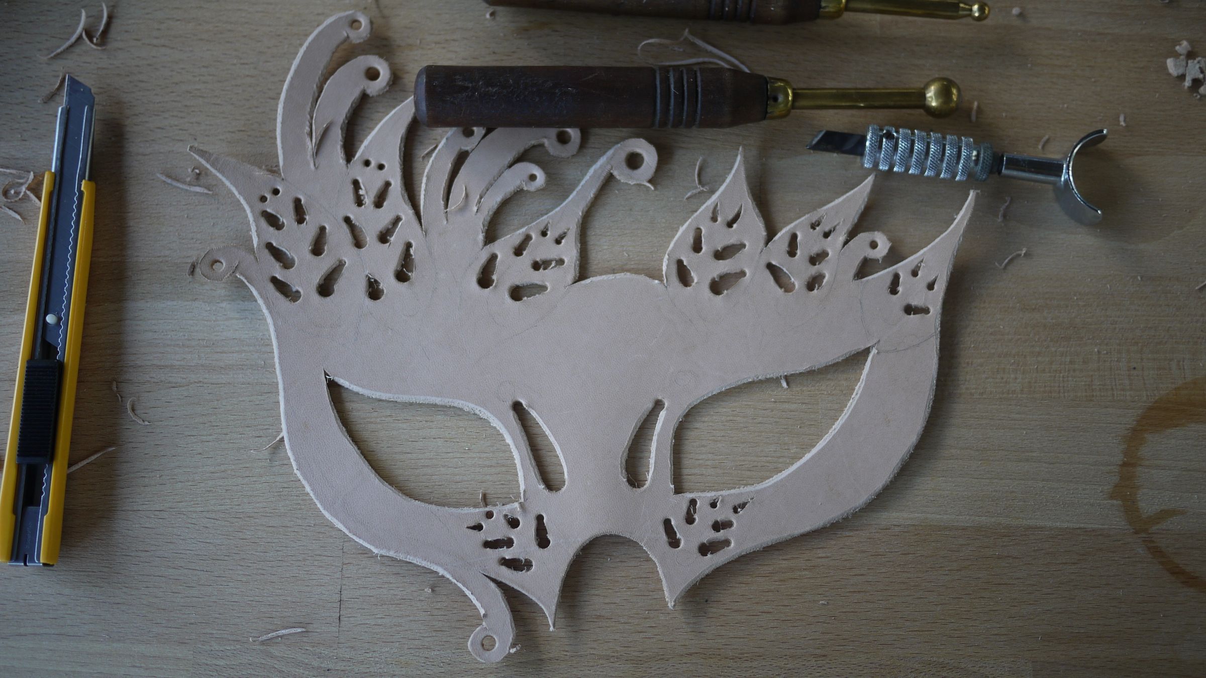Filigree Masquerade Mask : 13 Steps (with Pictures) - Instructables