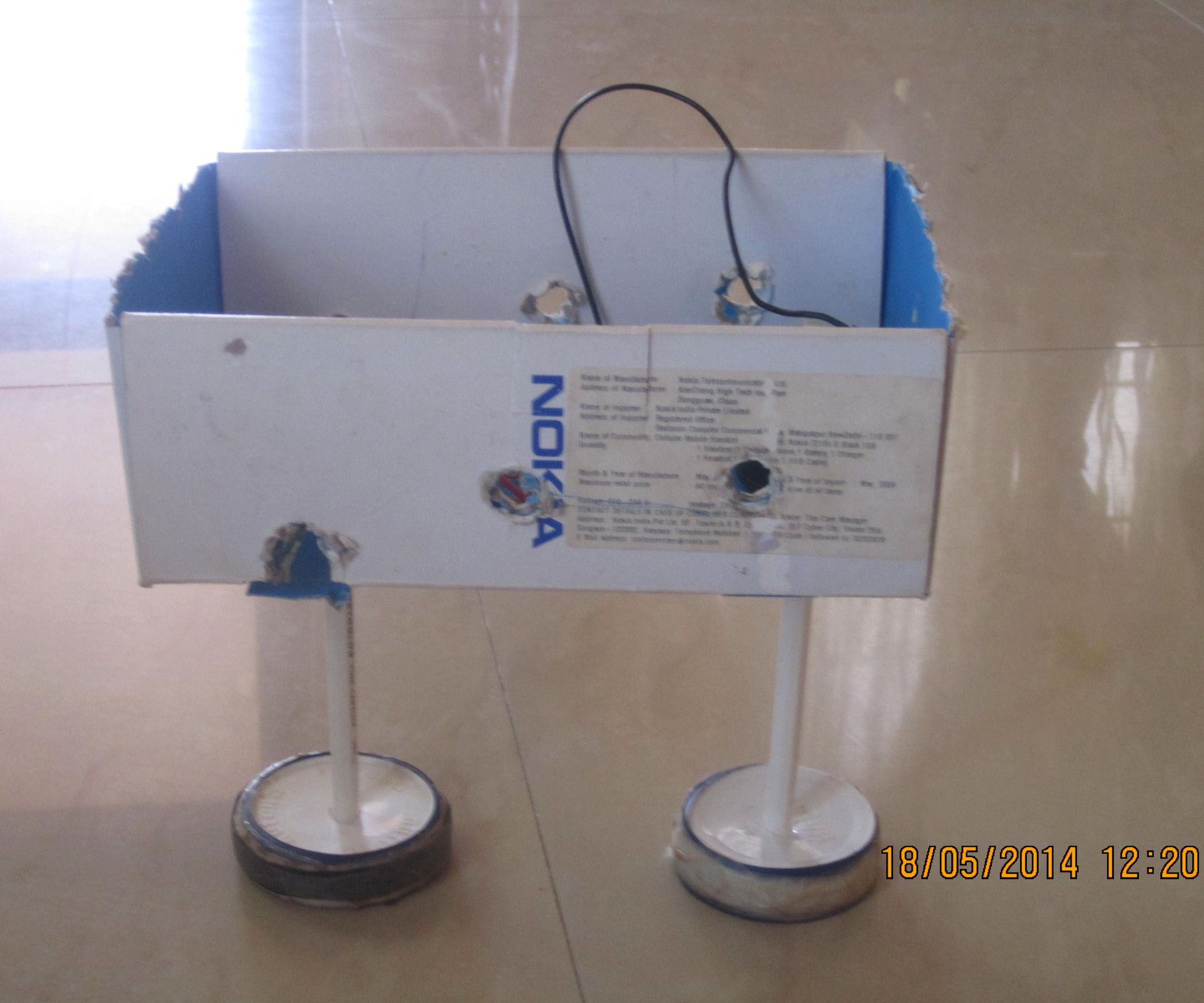 Simple 2 Legged Robot : 11 Steps - Instructables