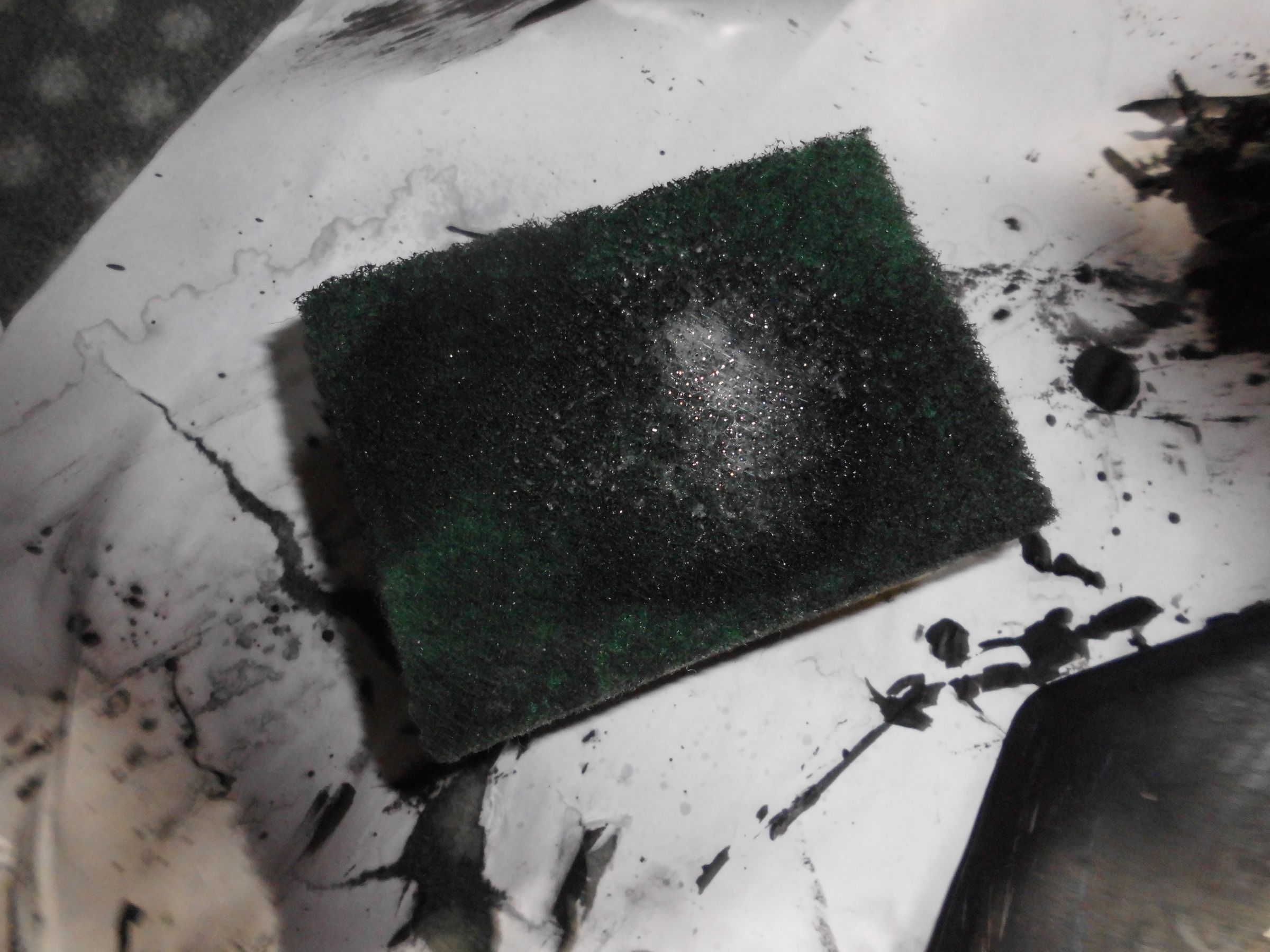 Weathering - Get Your Armor Dirty : 3 Steps - Instructables