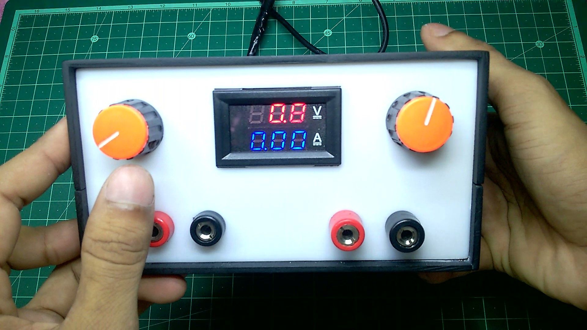 DIY Variable Power Supply With Adjustable Voltage and Current : 14 ...