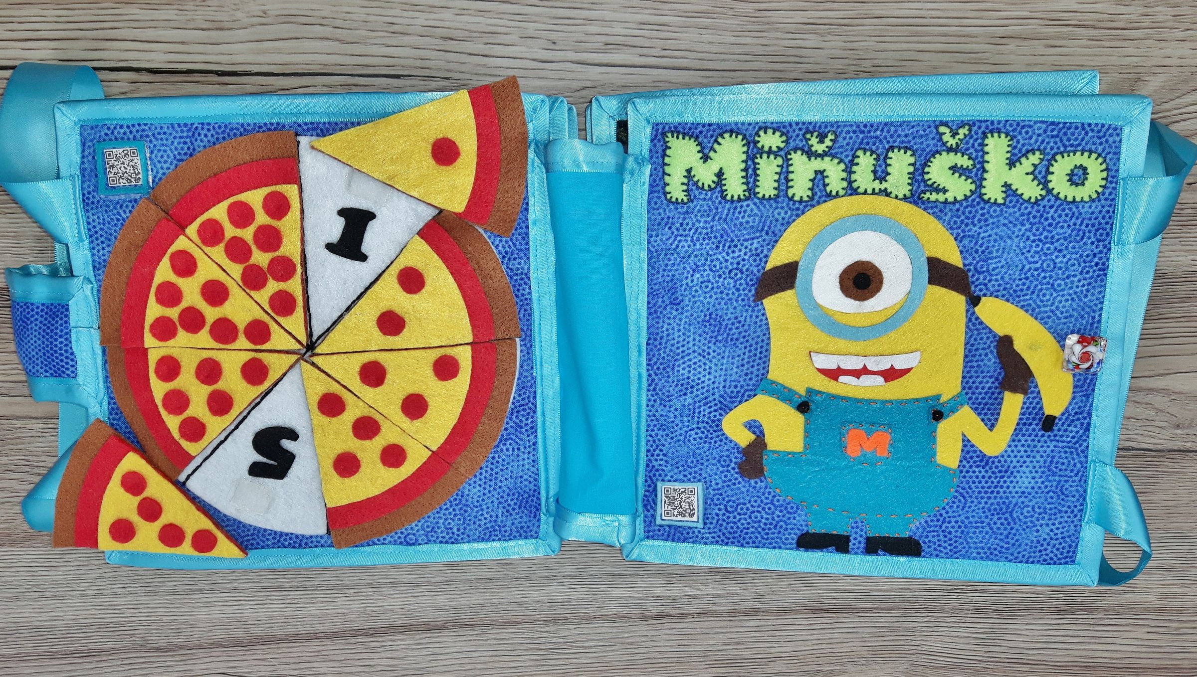 Busy Books With QR Codes : 26 Steps (with Pictures) - Instructables