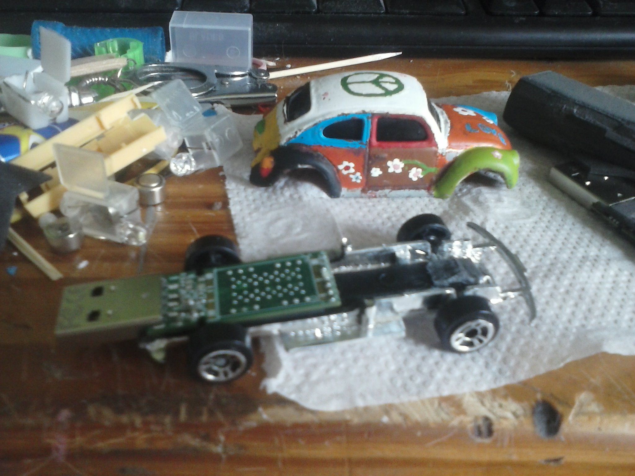 VW Beetle 8GB USB Flash Drive - Instructables