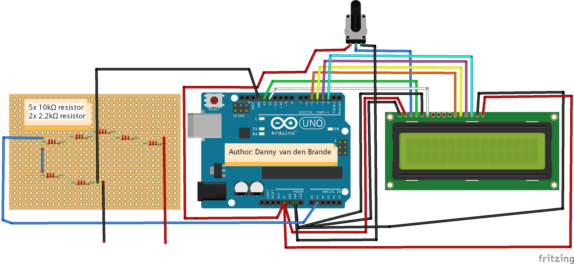 Arduino - Home Made DIY VOLTMETER - Instructables