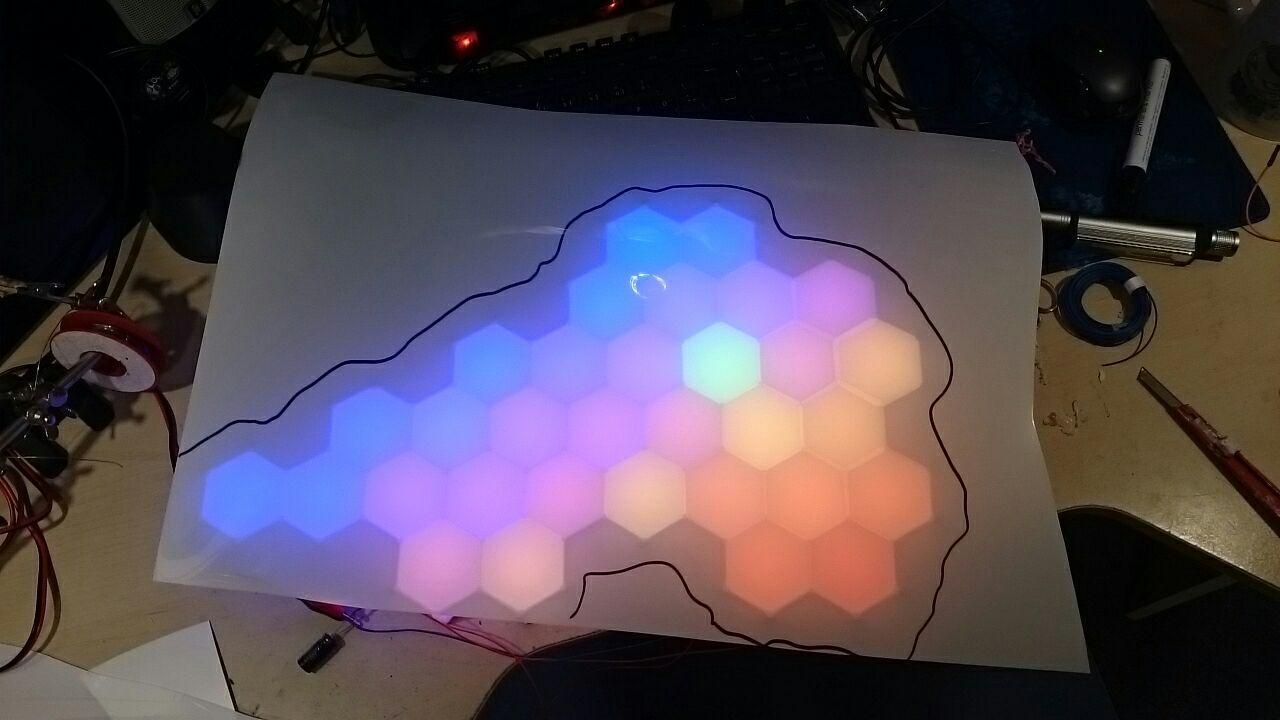 App Controlled Colour Cloud : 7 Steps (with Pictures) - Instructables