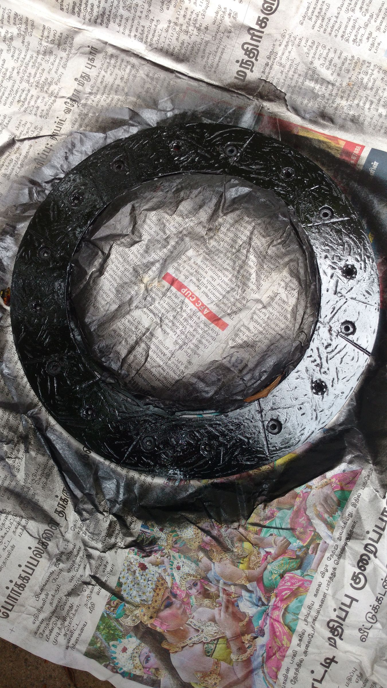 Clutch Plate Clock : 6 Steps (with Pictures) - Instructables