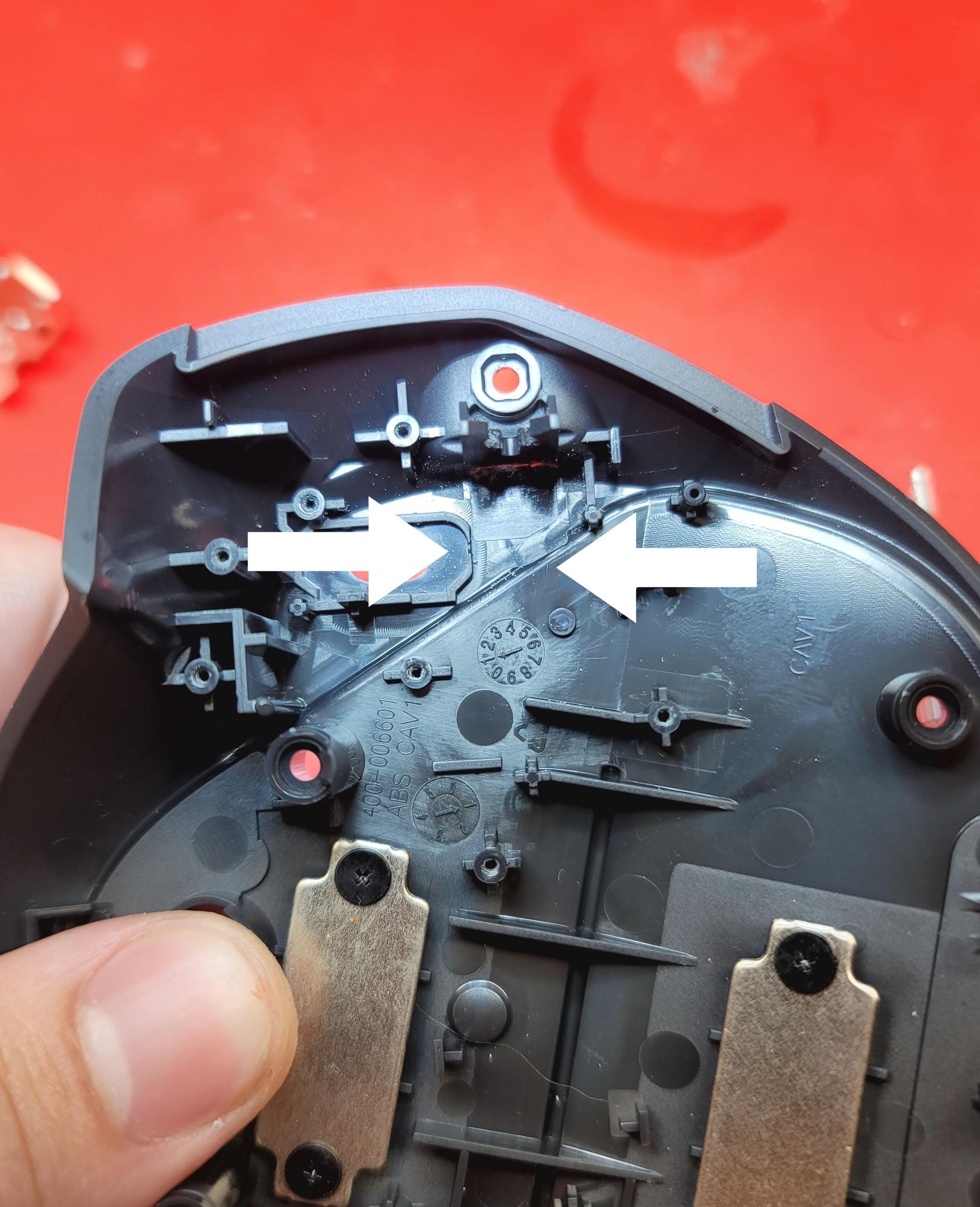 Converting the Logitech MXERGO Trackball Mouse to USB C : 6 Steps (with ...