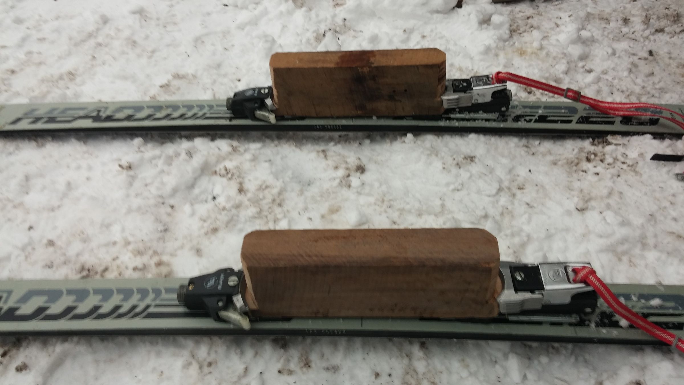 DIY - Homemade Dog Sled / Kick Sled / Snowmobile Sled : 14 Steps (with ...