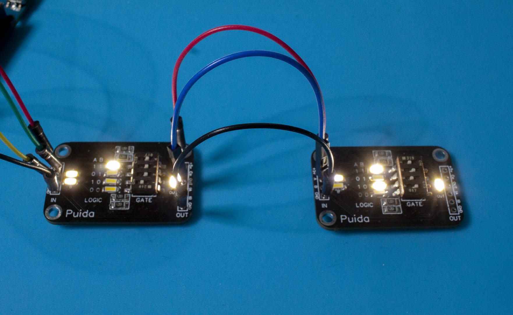 Logic Gates Demonstration Kit : 5 Steps (with Pictures) - Instructables