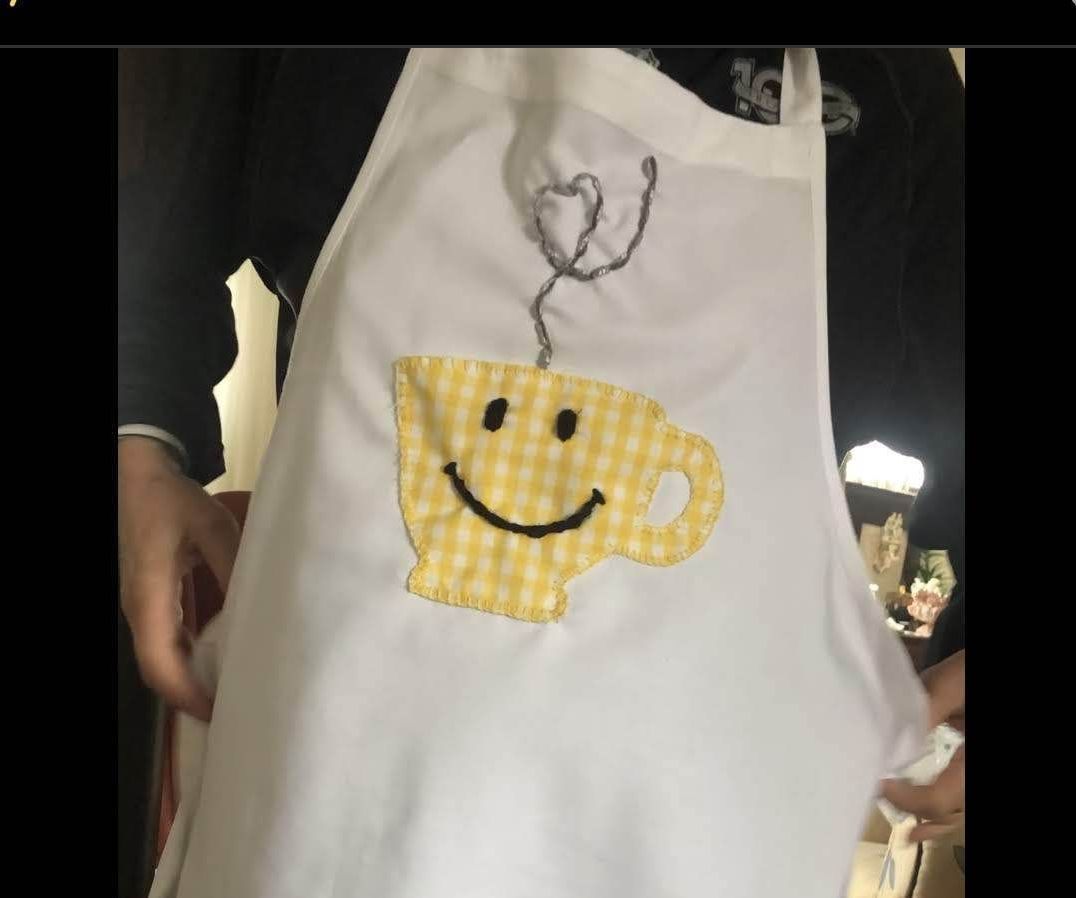 Espresso Yourself Happy Apron : 8 Steps (with Pictures) - Instructables