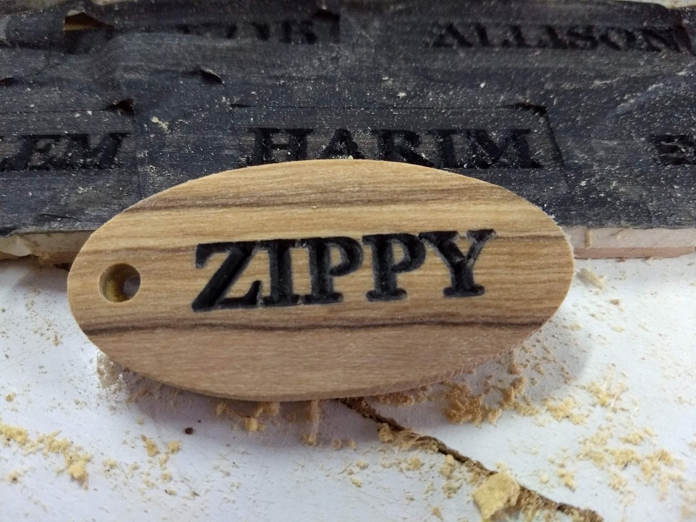 Make a Keychain With Fusion 360, a CNC Machine and Scrap Wood : 10 ...