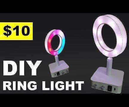 DIY Mini LED Ring Light! : 7 Steps (with Pictures) - Instructables