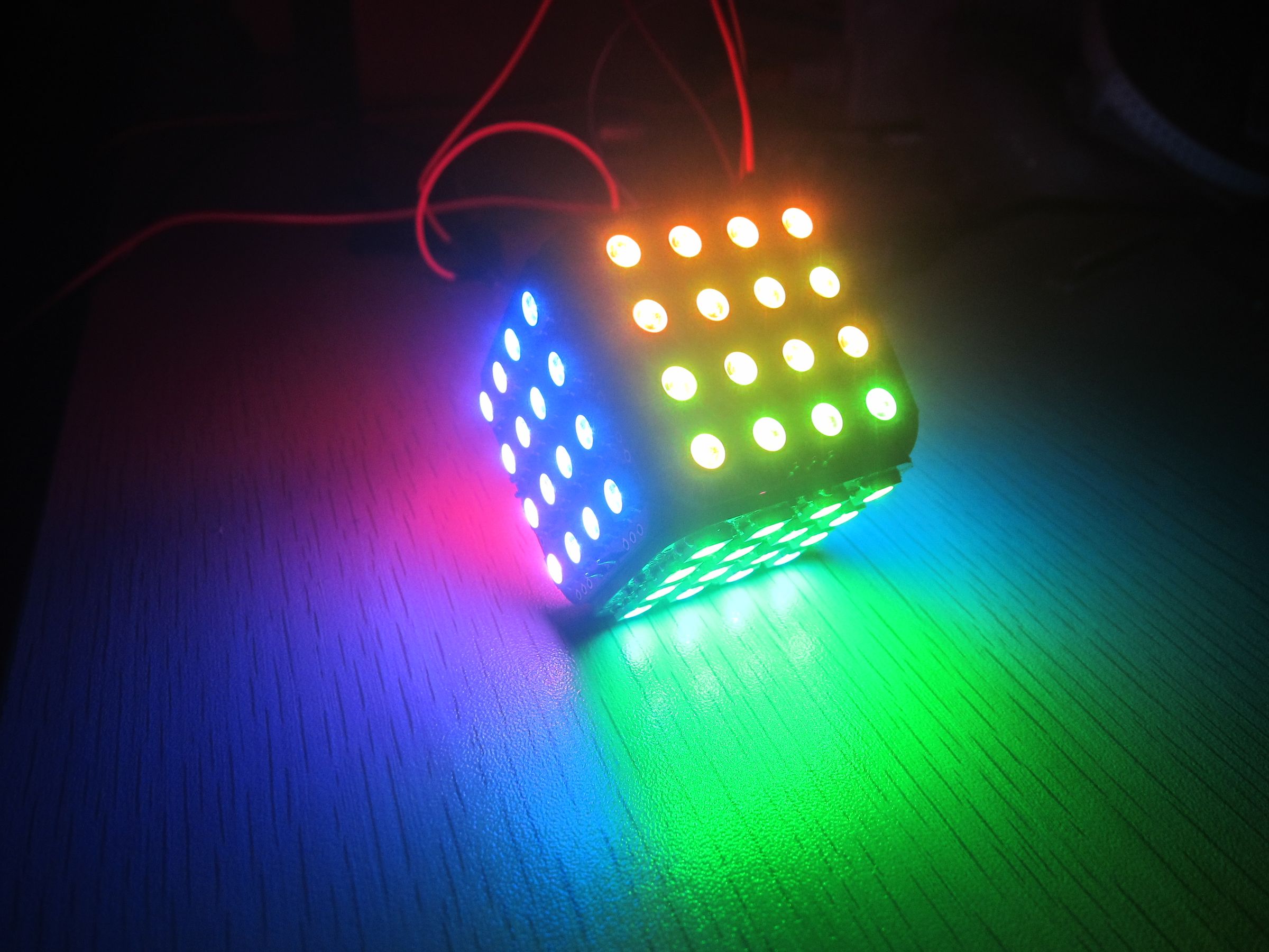 WS2812B LED Cube 96 for Arduino Magic Colorful : 6 Steps - Instructables